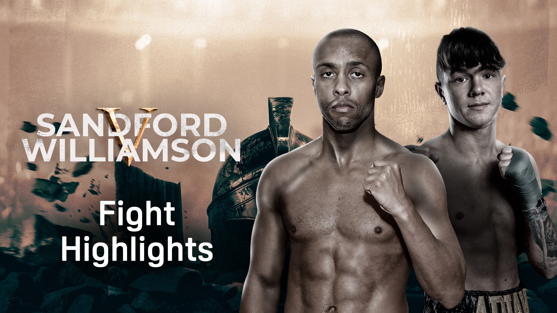Watch Sandford vs. Williamson: Fight Highlights Online | DAZN GB