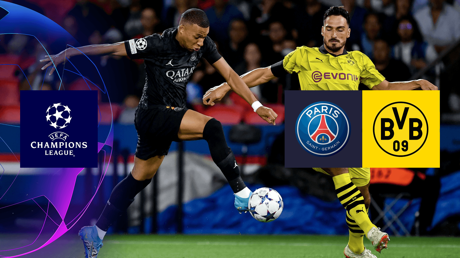 Watch PSG v Borussia Dortmund Live Stream | DAZN DE