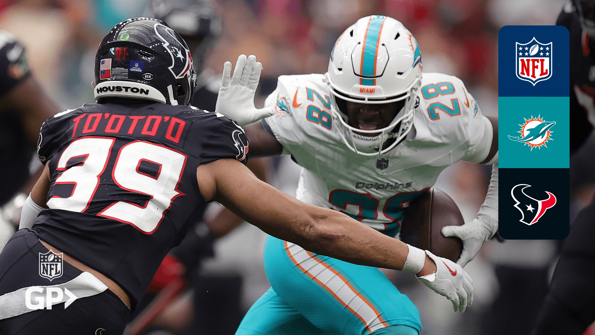 Assista a Dolphins x Texans ao vivo | DAZN BR