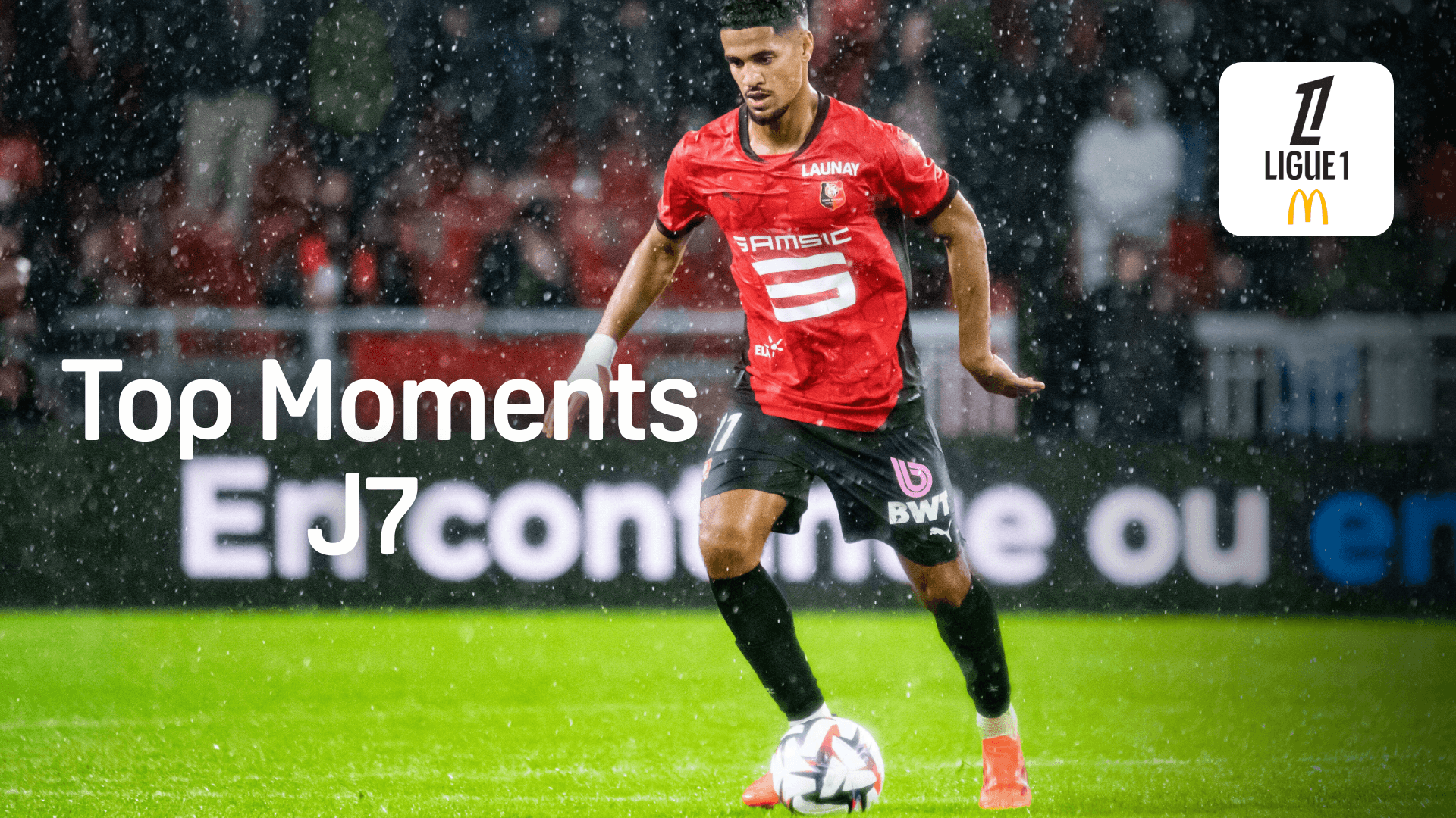 Regardez Les Meilleurs Moments de la 7e Journée en direct | DAZN FR