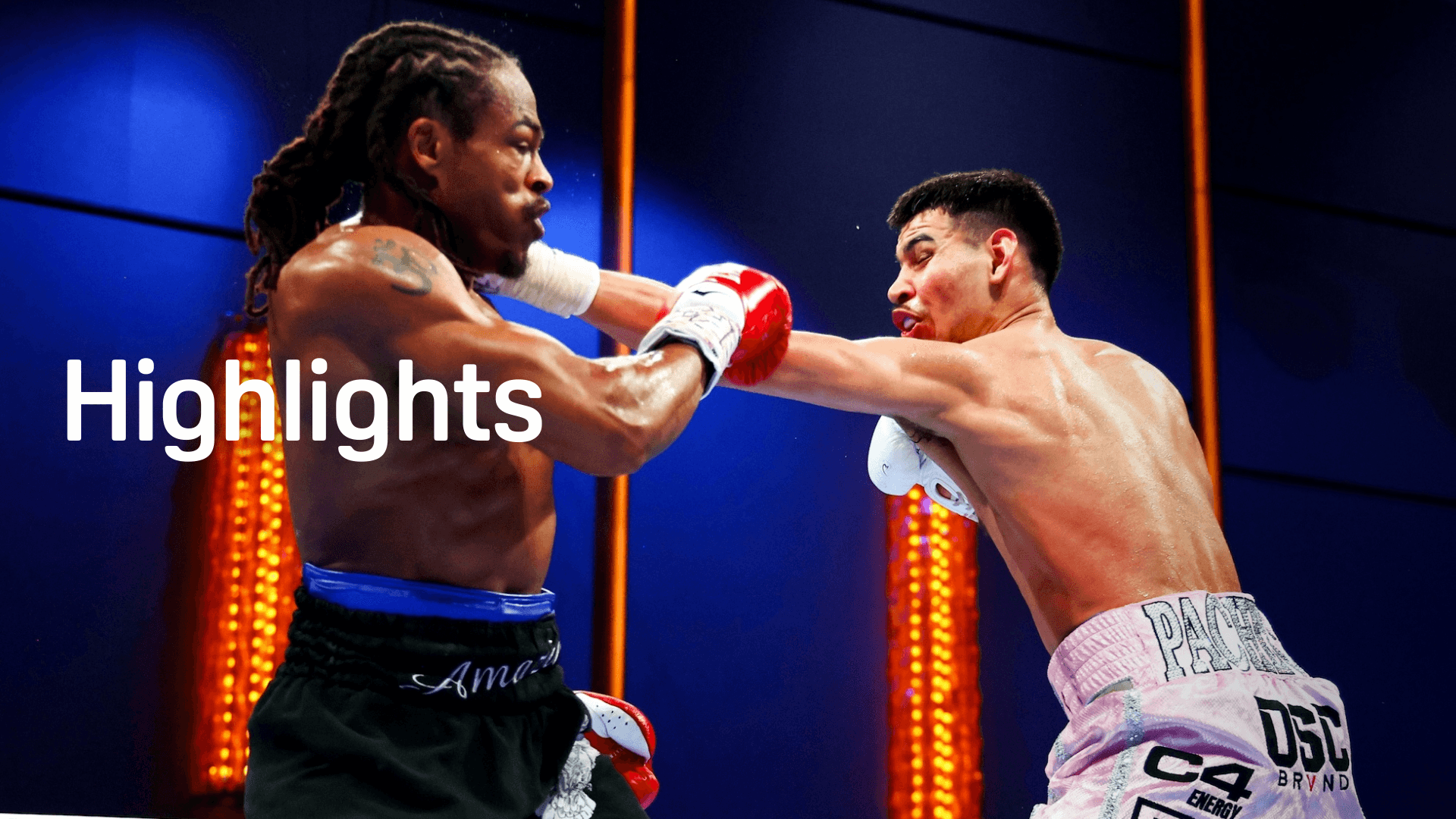 Watch Pacheco vs. McCalman: Highlights Online | DAZN CY