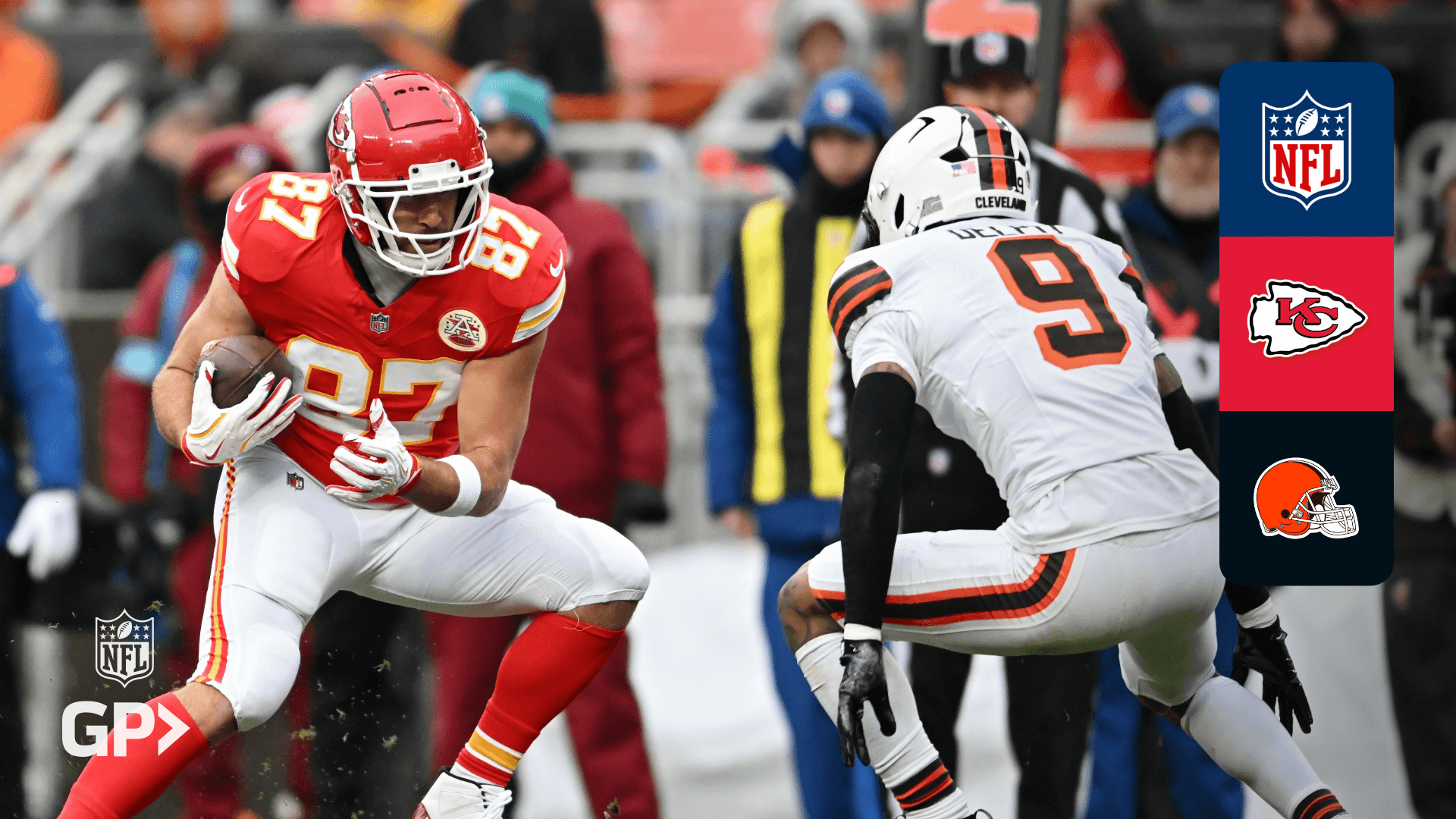Ver Chiefs @ Browns (en Español) Online en Directo | DAZN MX