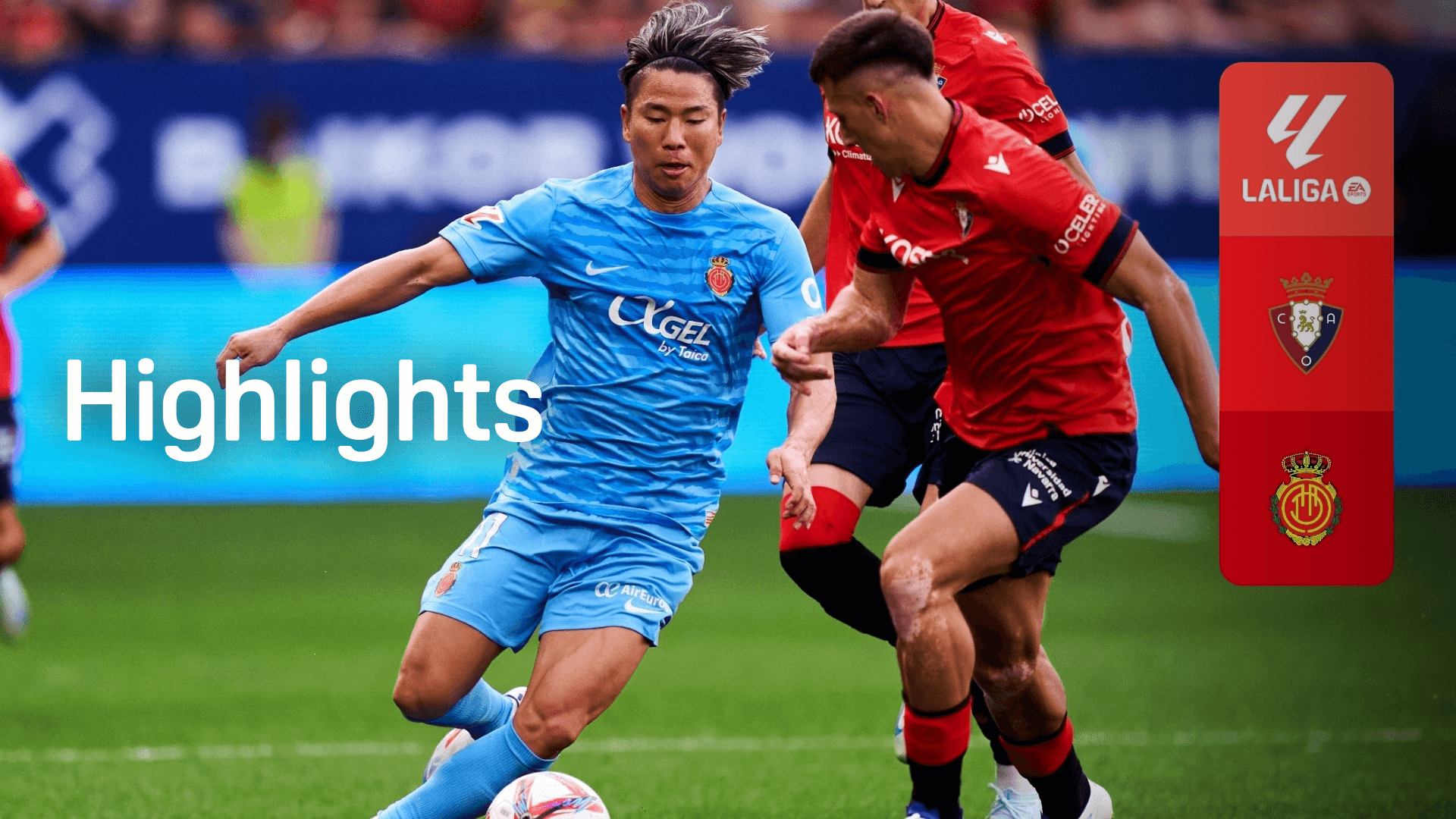 Watch Osasuna v Mallorca Online | DAZN TW