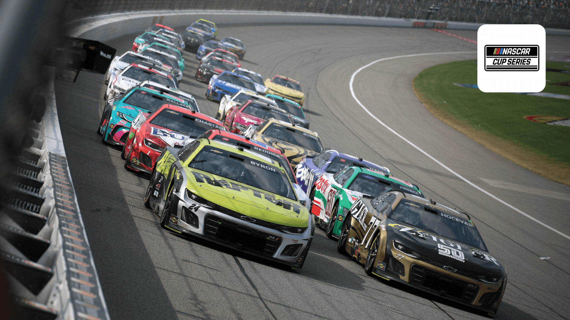 Watch Race | FireKeepers Casino 400 Live Stream | DAZN ES