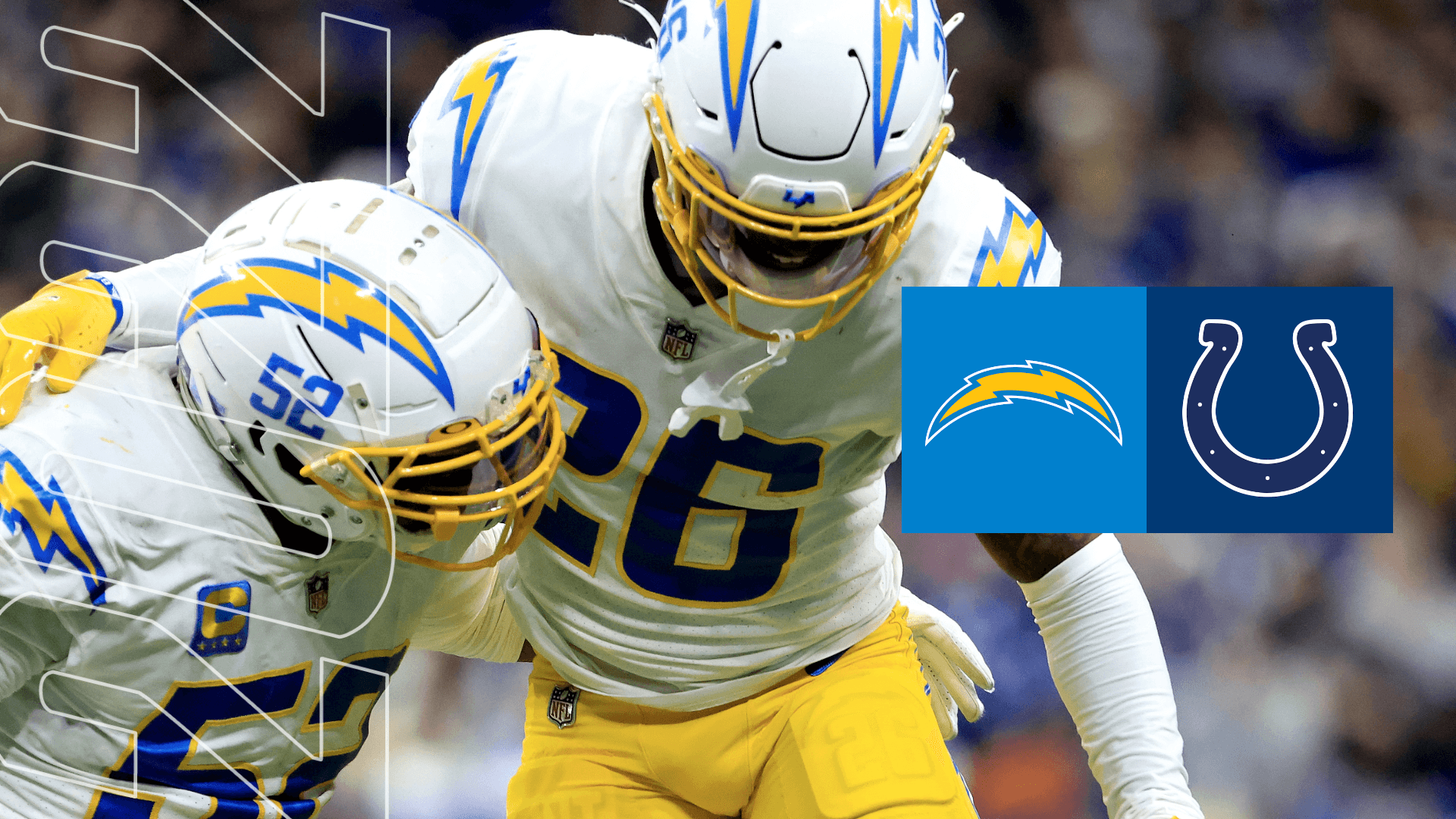 Watch Chargers @ Colts Live Stream | DAZN SH