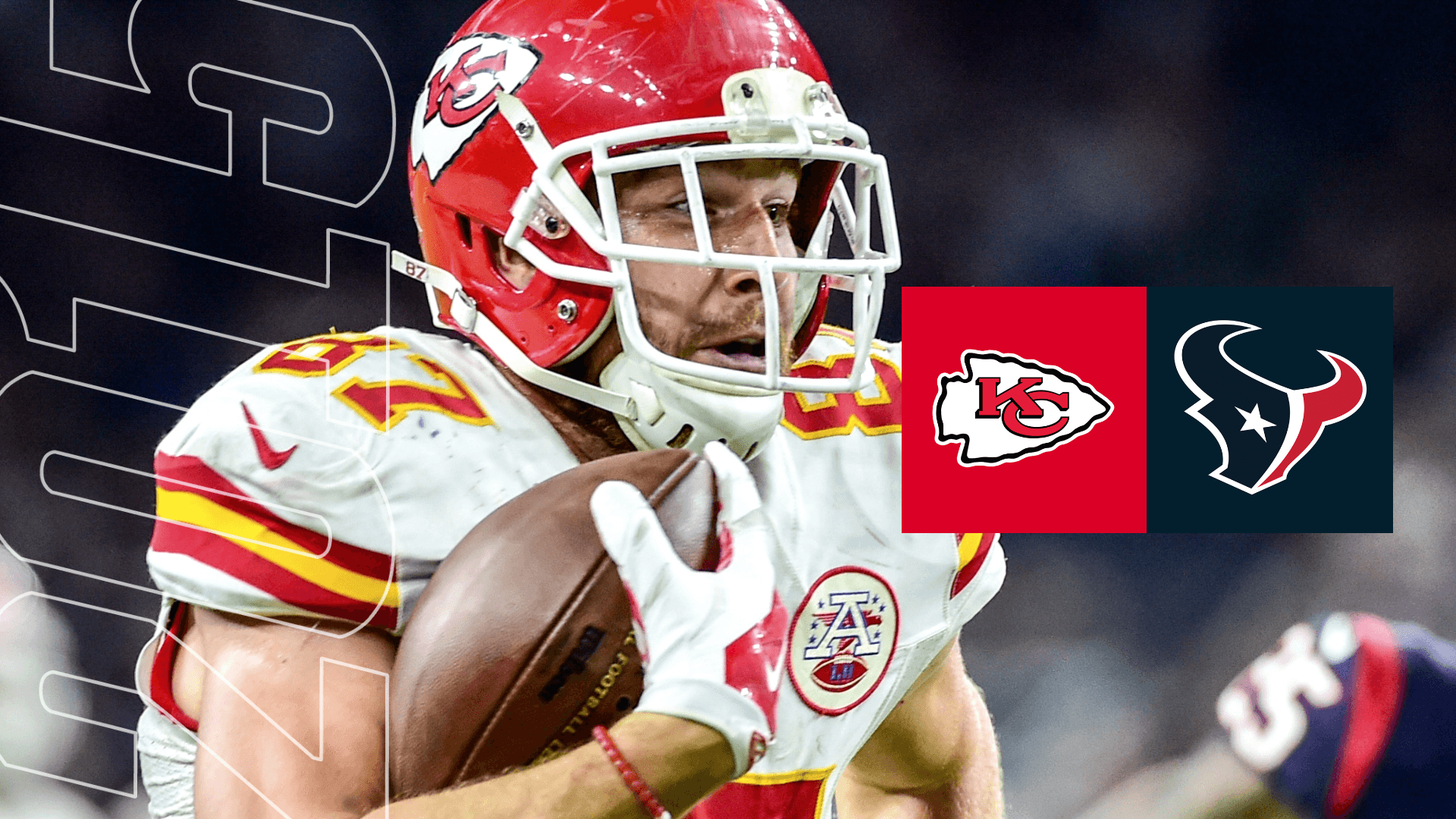 Watch Chiefs @ Texans Live Stream | DAZN PE