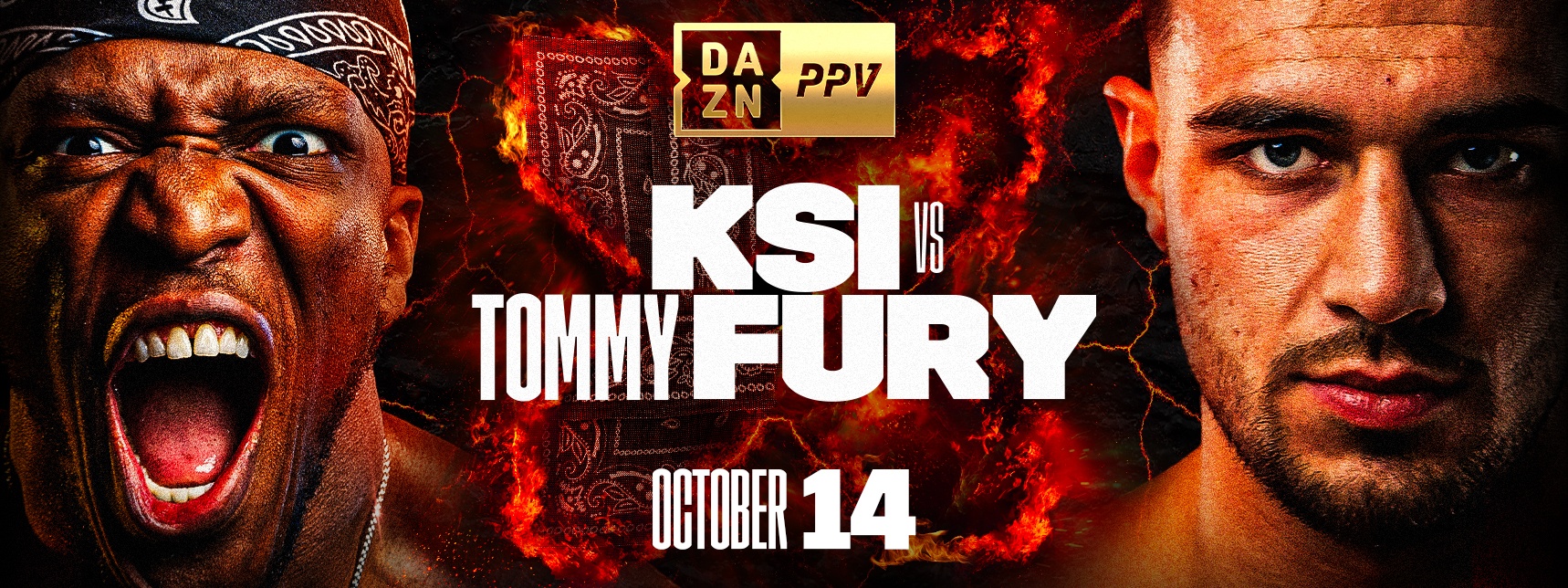 觀看 KSI v Tommy Fury - 多聲道 直播串流 | DAZN TW
