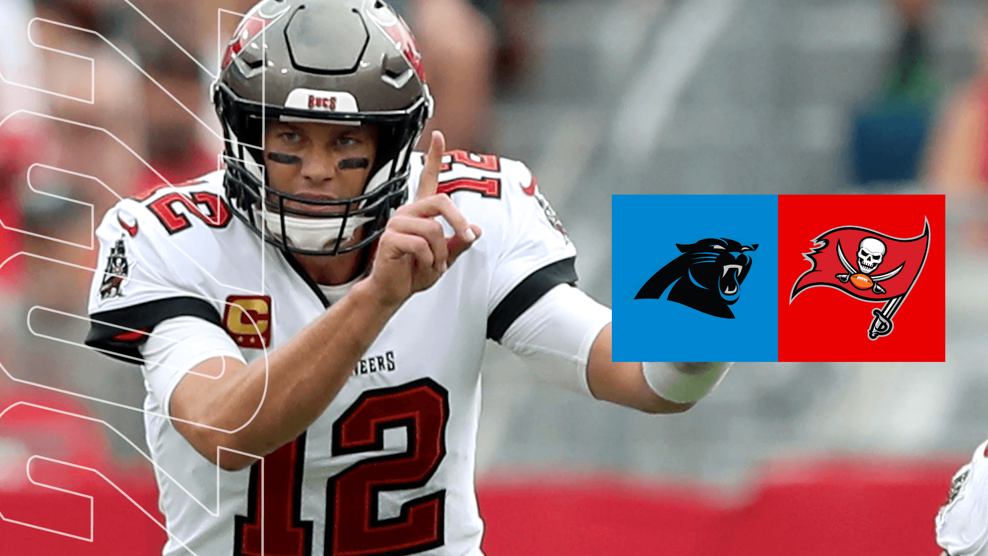 Panthers @ Buccaneers を配信 | DAZN JP