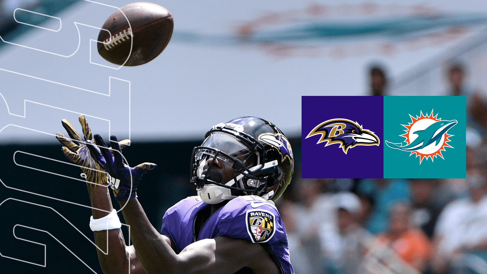 Ravens @ Dolphins を配信 | DAZN JP