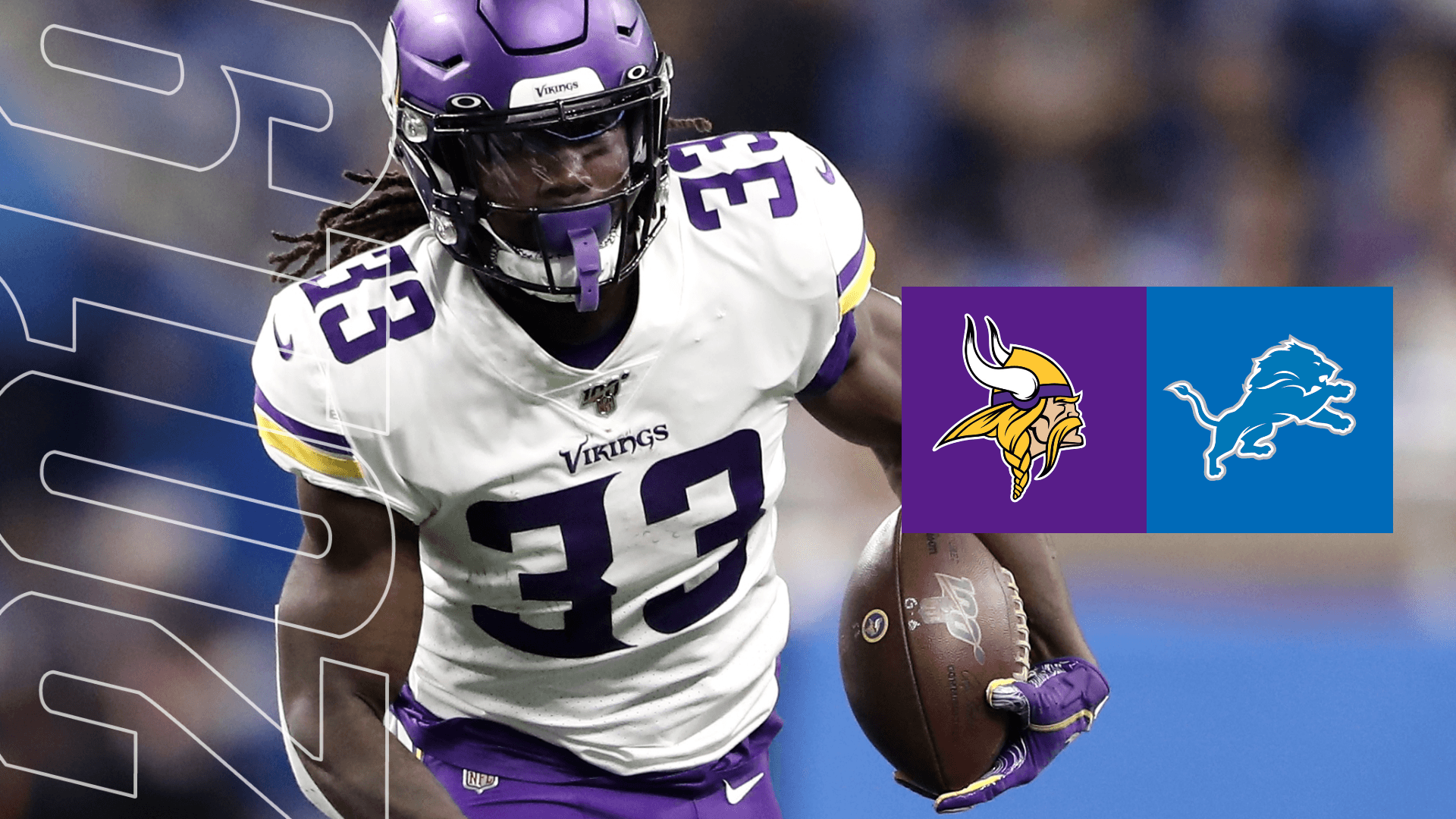 Watch Vikings @ Lions Live Stream | DAZN DK