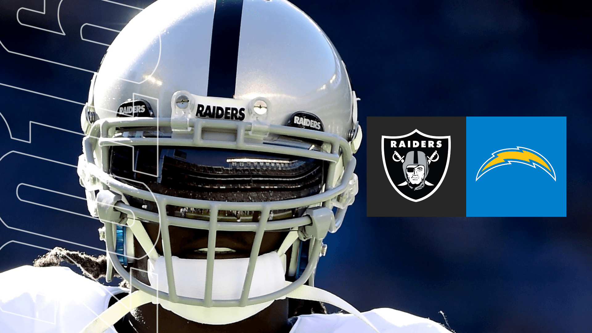 Watch Raiders @ Chargers Live Stream | DAZN YT