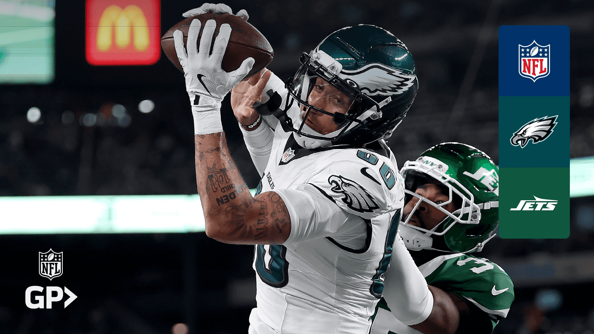 Watch Eagles @ Jets Live Stream | DAZN CA