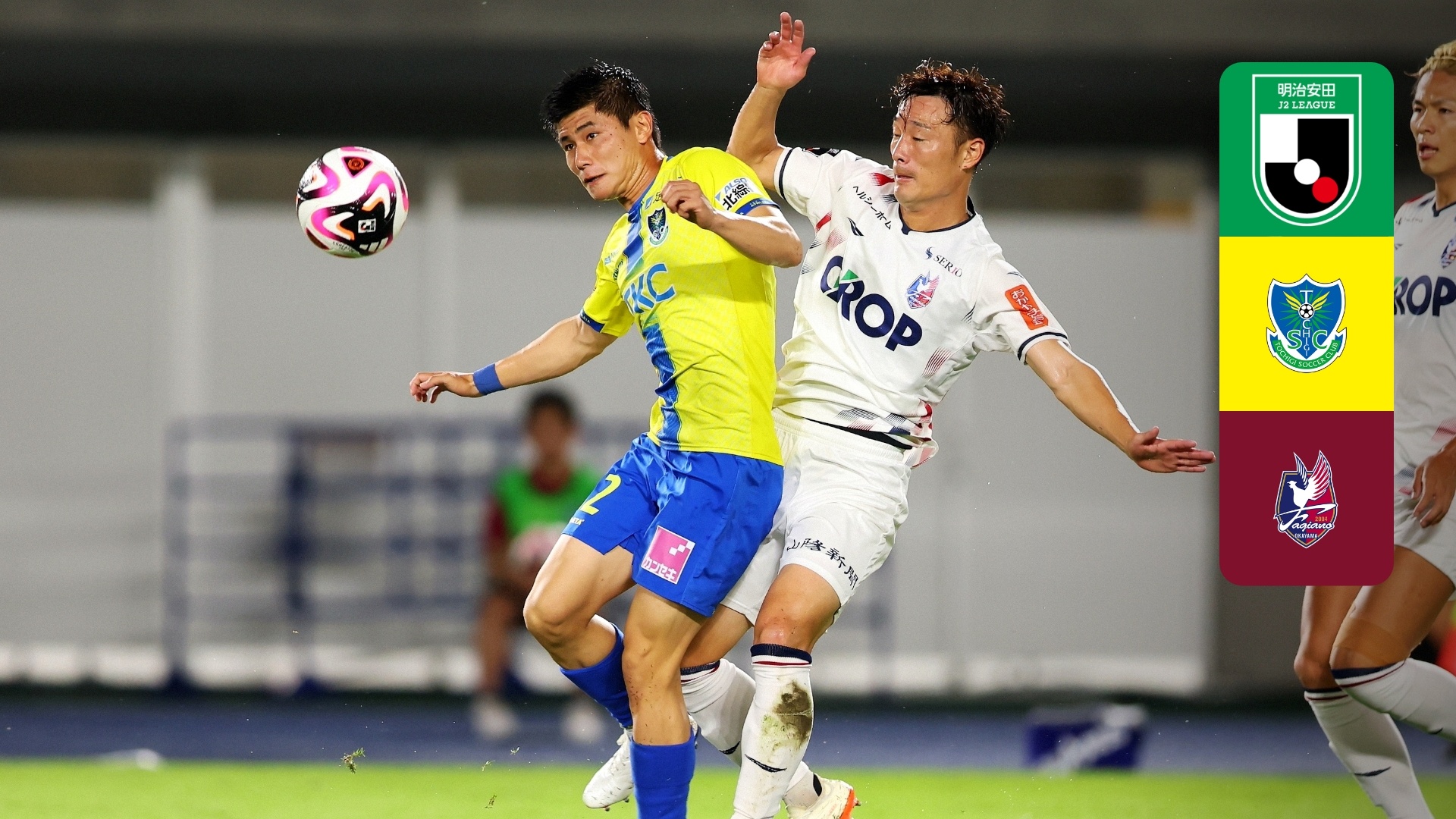 Watch Tochigi v Okayama Live Stream | DAZN JP