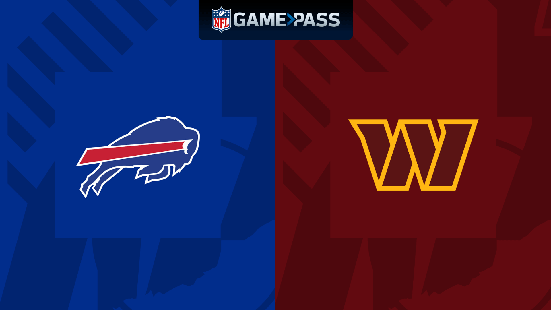 Watch Bills @ Commanders Live Stream | DAZN PS