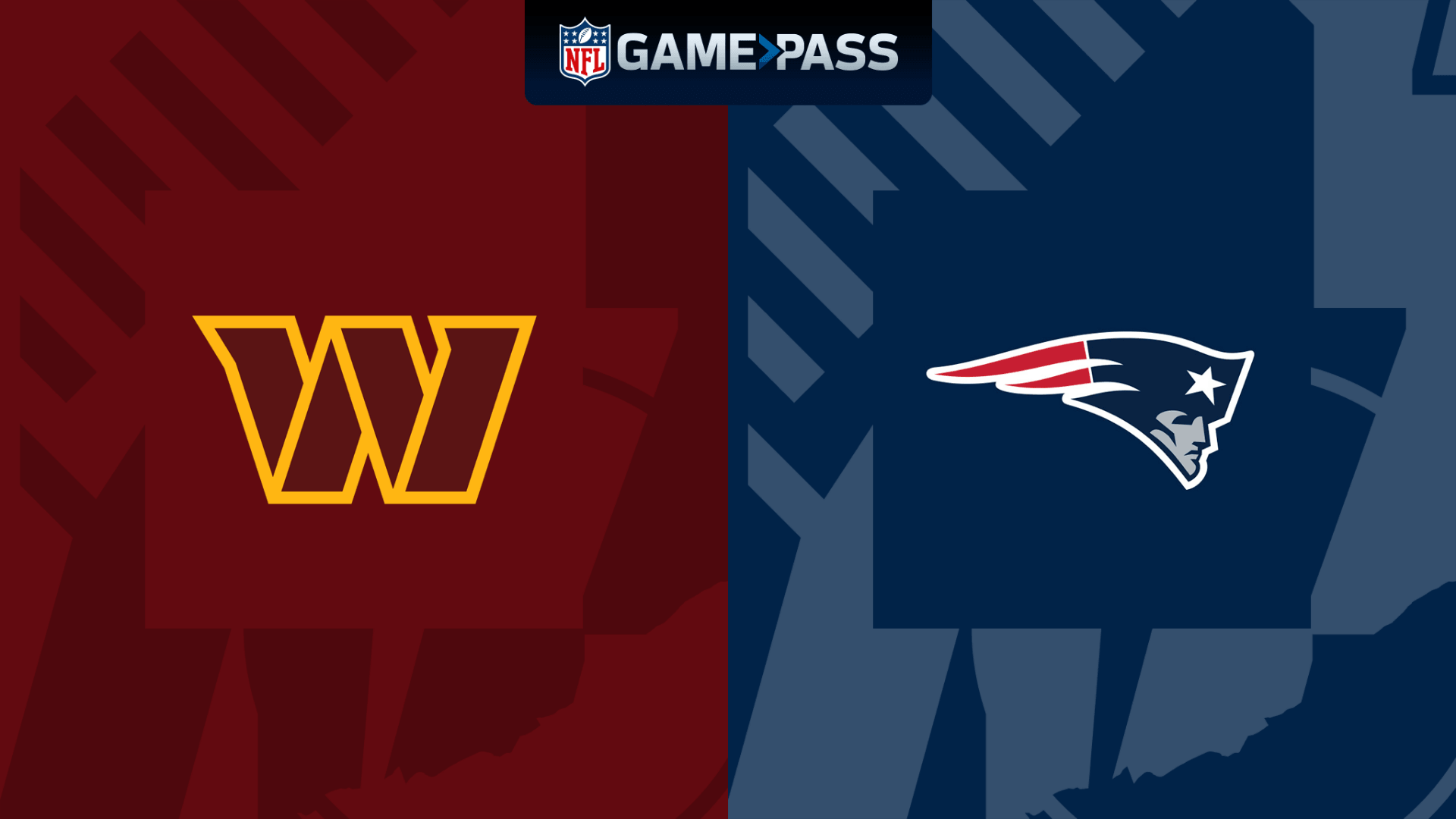 Watch Commanders @ Patriots Live Stream | DAZN DJ