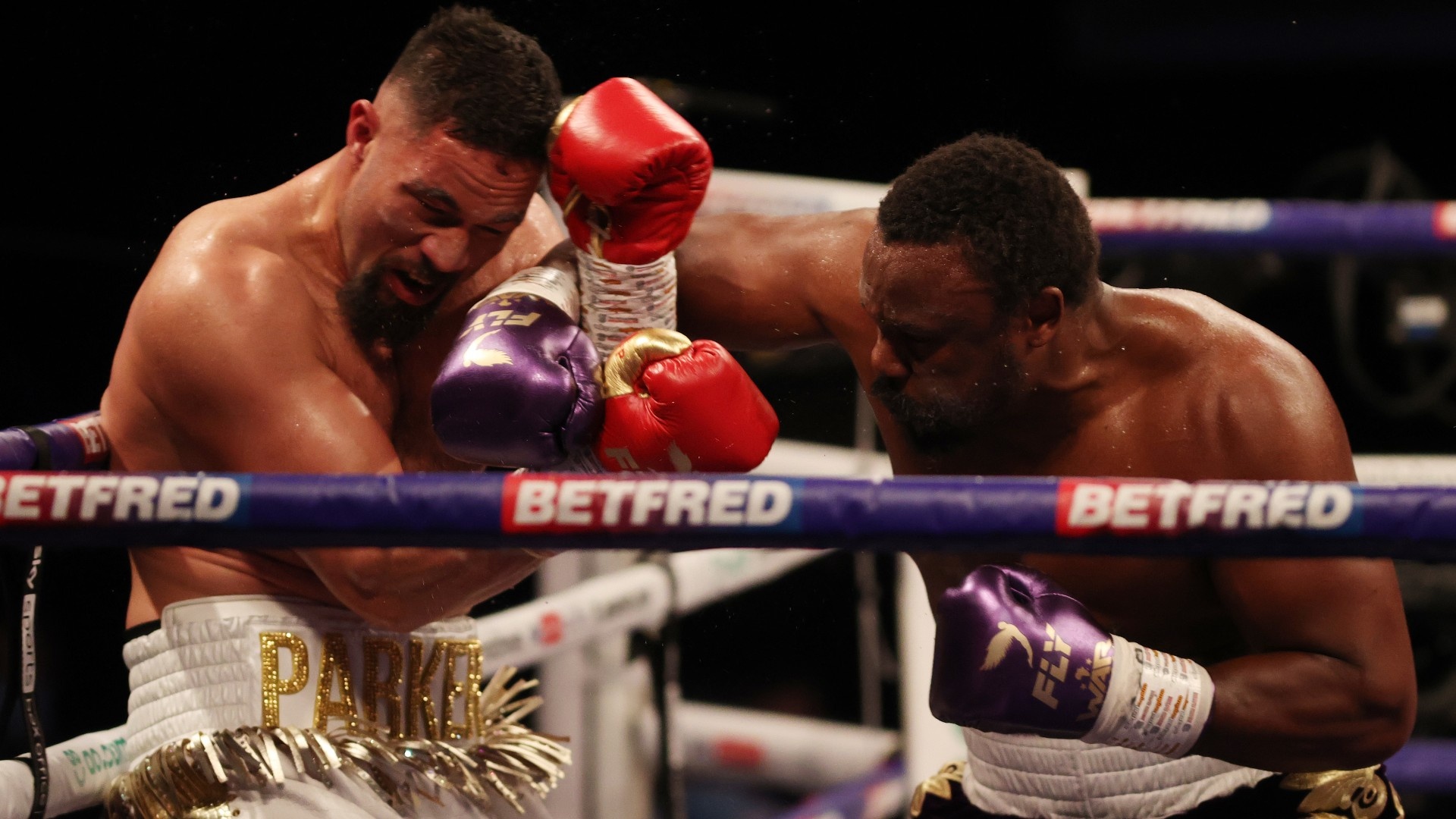 Watch Chisora vs. Parker (2021) Online | DAZN CA