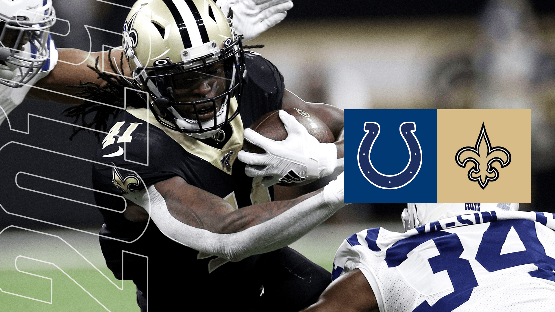 Watch Colts @ Saints Live Stream | DAZN BI