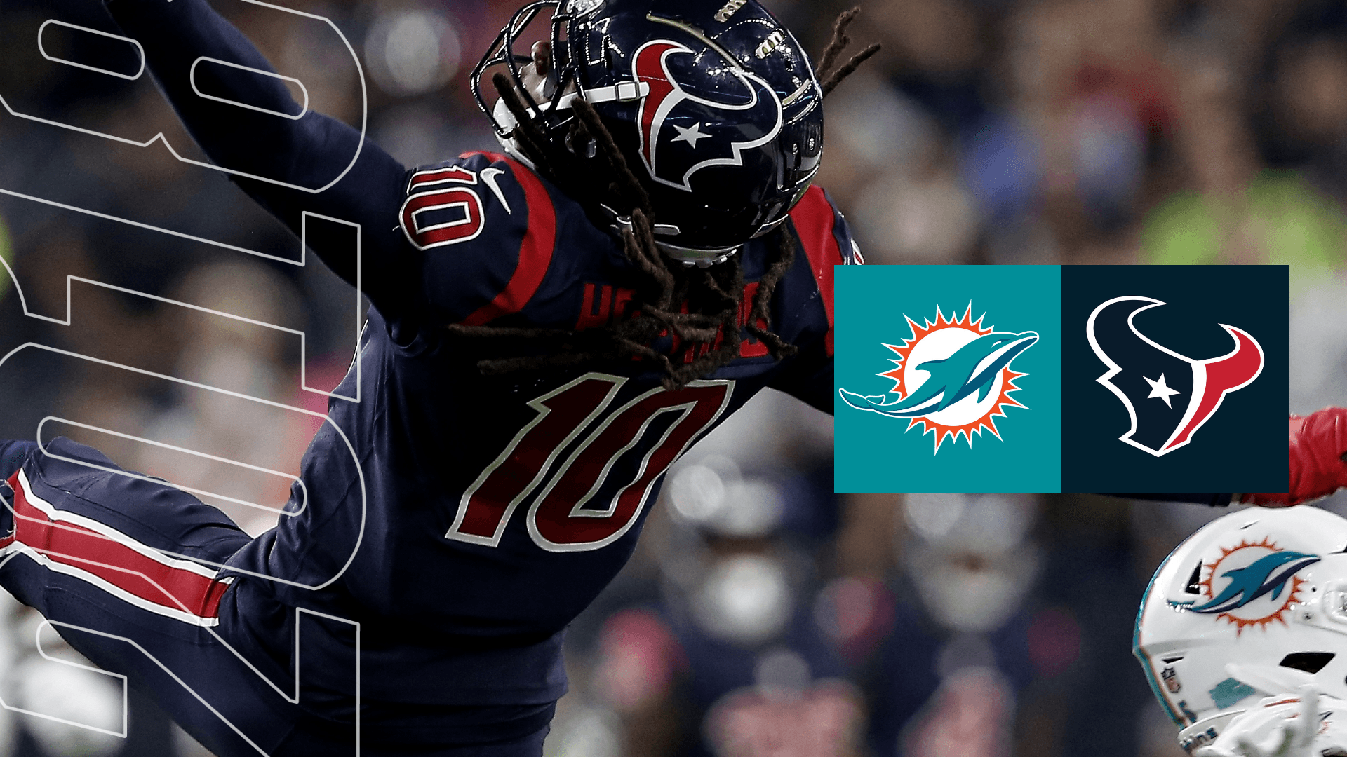 Watch Dolphins @ Texans Live Stream | DAZN WF
