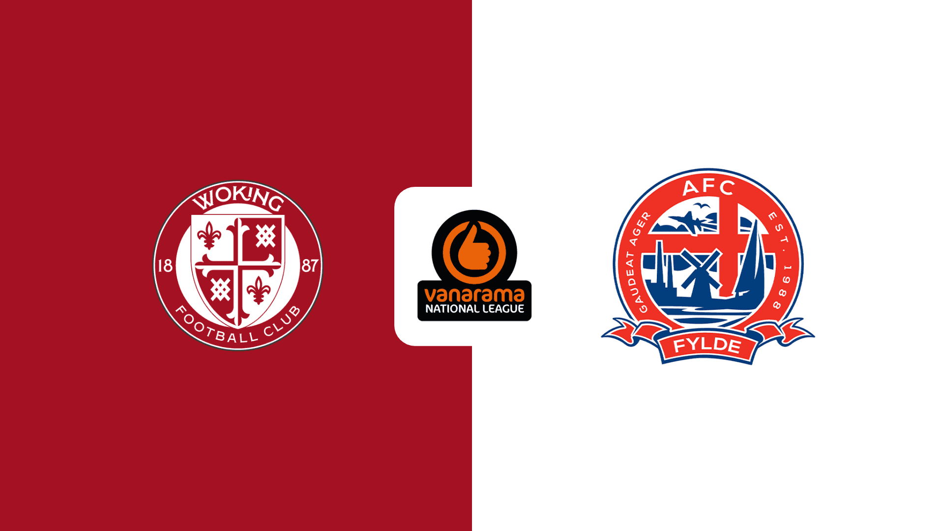 Watch Woking vs. Fylde Live Stream | DAZN PH