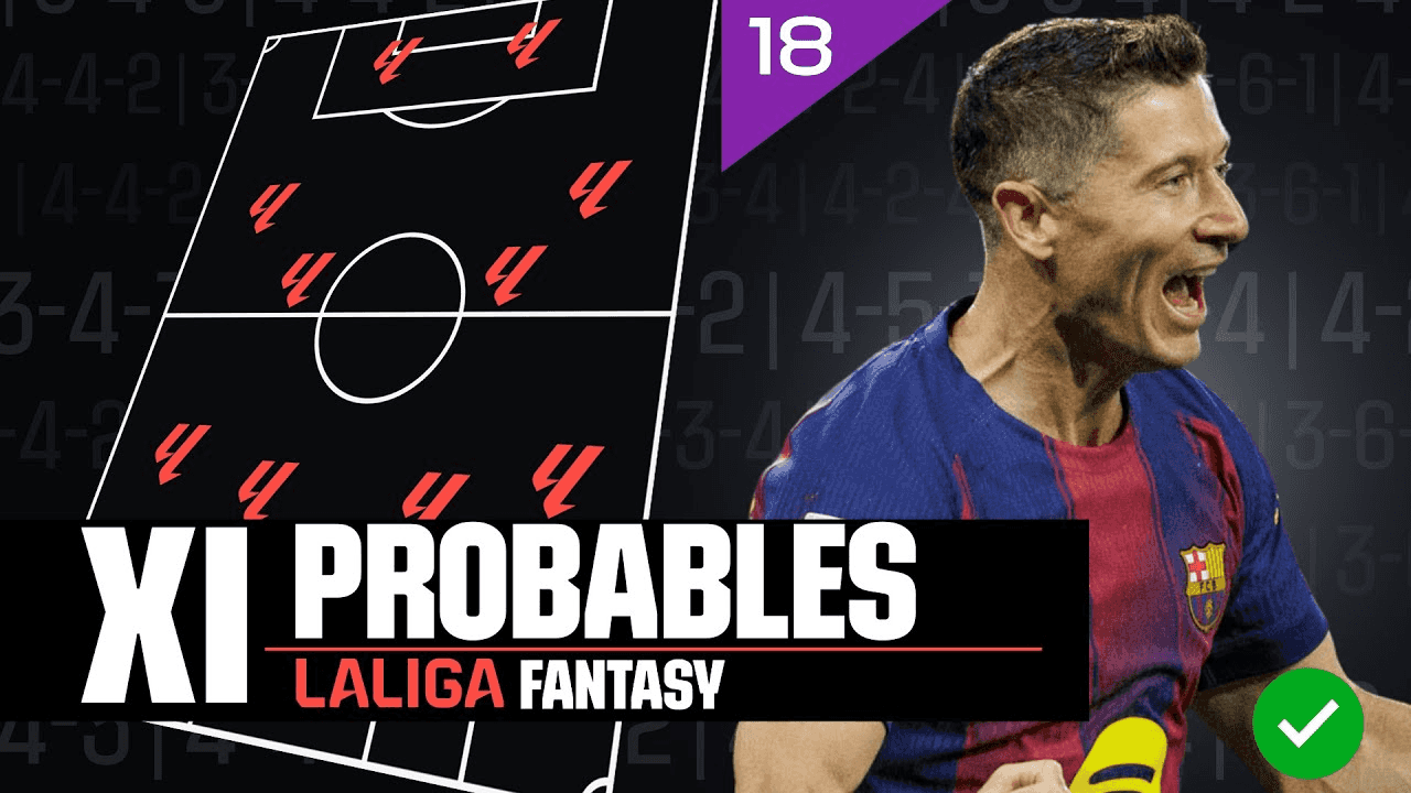 Ver LALIGA FANTASY SHOW #13 | REPASO DE XIs PROBABLES Online | DAZN ES