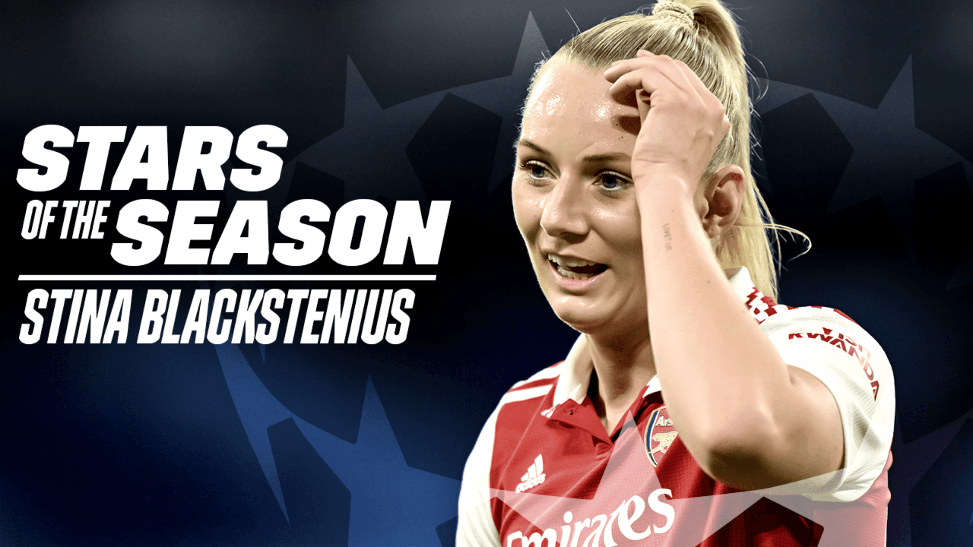 Watch Spotlight on Stina Blackstenius Online | DAZN PH