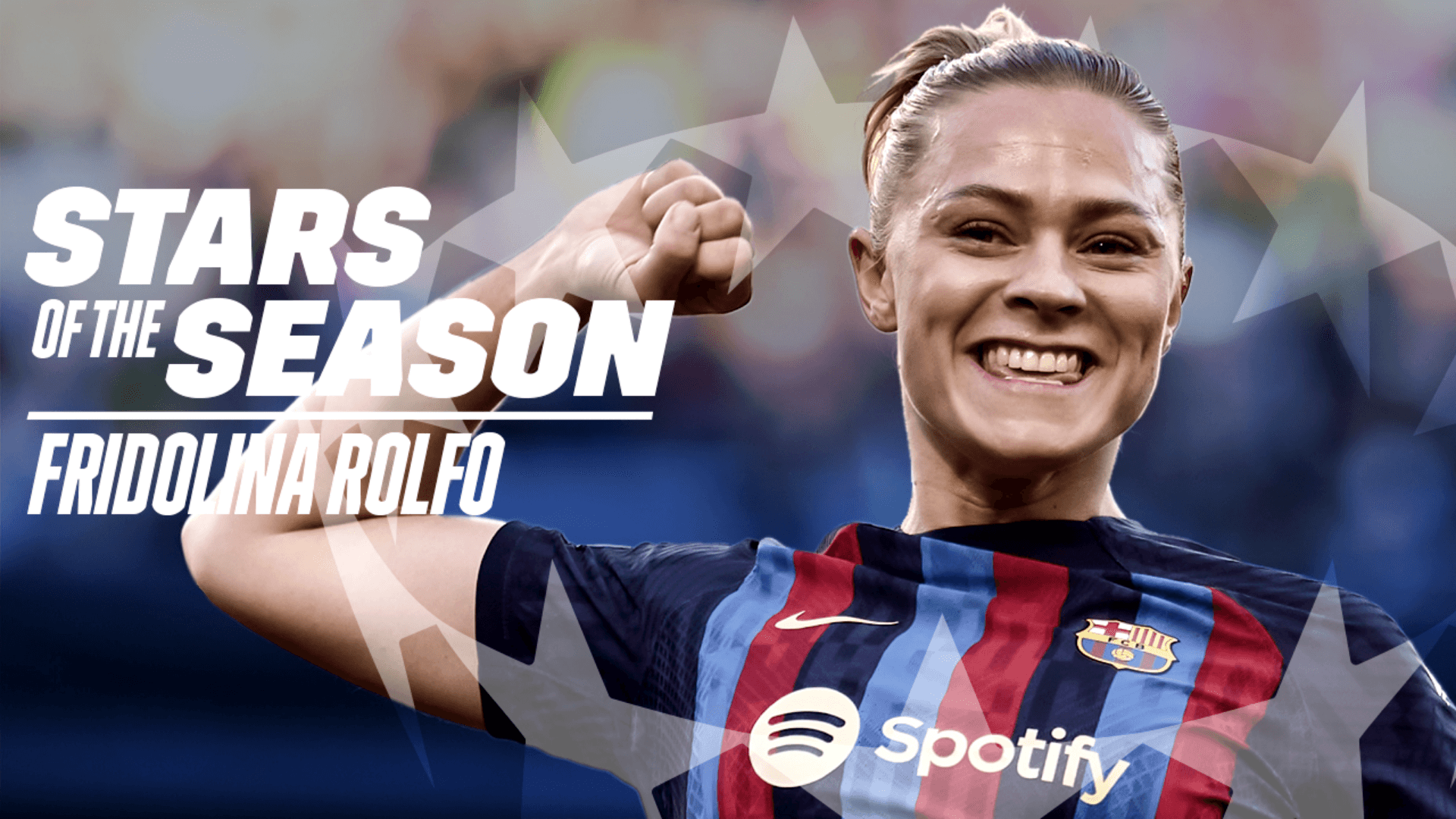 Watch Spotlight on Fridolina Rolfo Online | DAZN ME