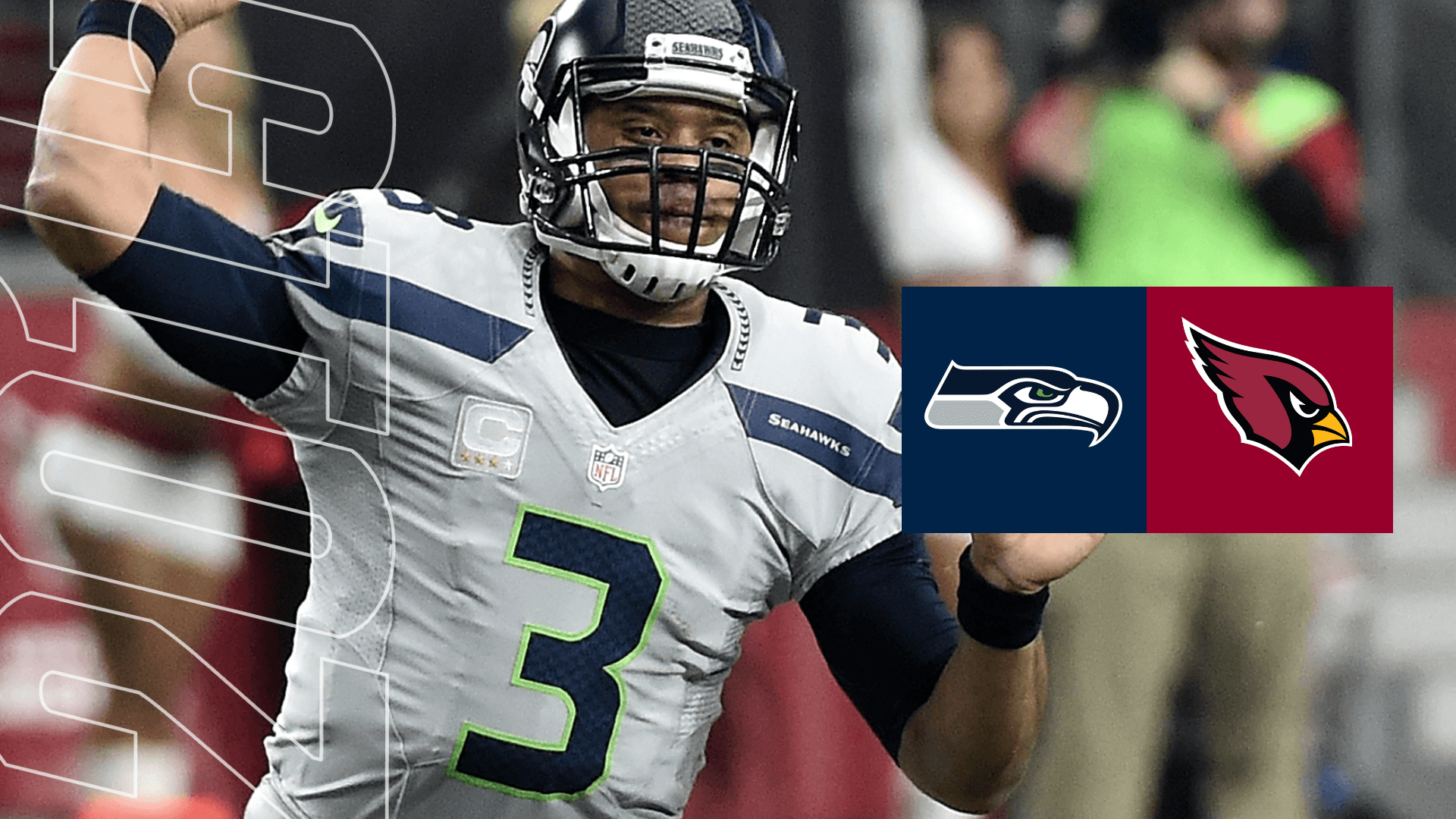 Watch Seahawks @ Cardinals Live Stream | DAZN CV