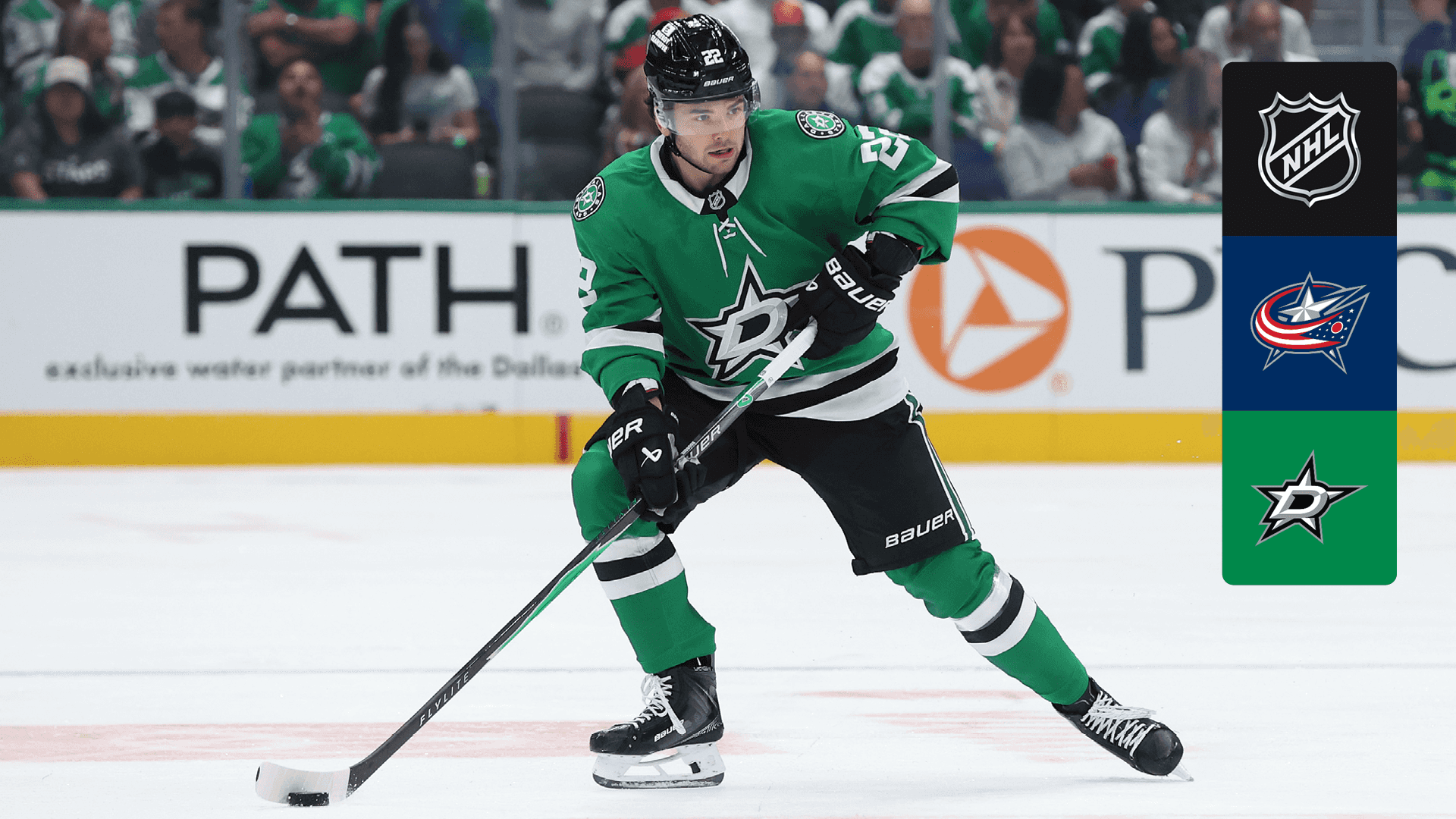 Watch Blue Jackets @ Stars Live Stream Online | DAZN GB