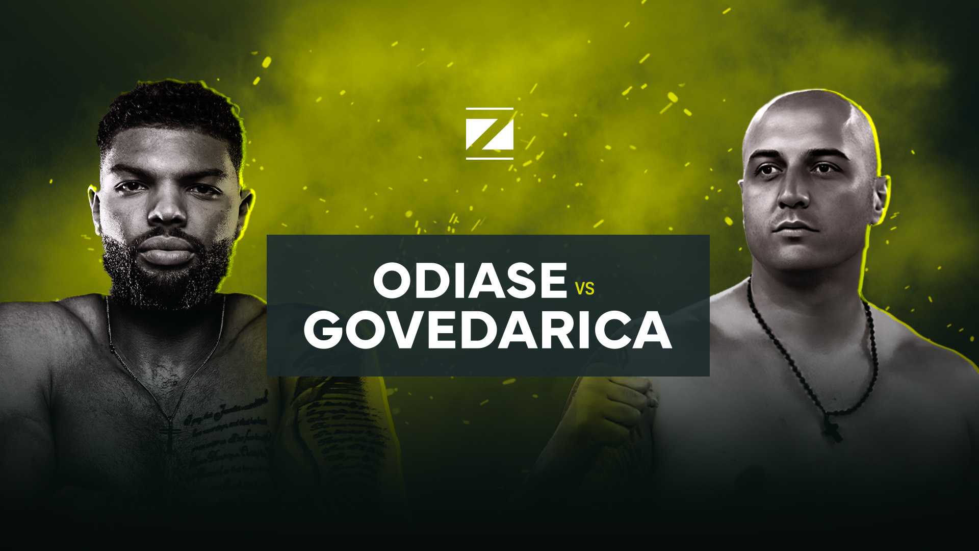 Odiase vs. Govedarica Live Stream | Jetzt Anmelden | DAZN DE