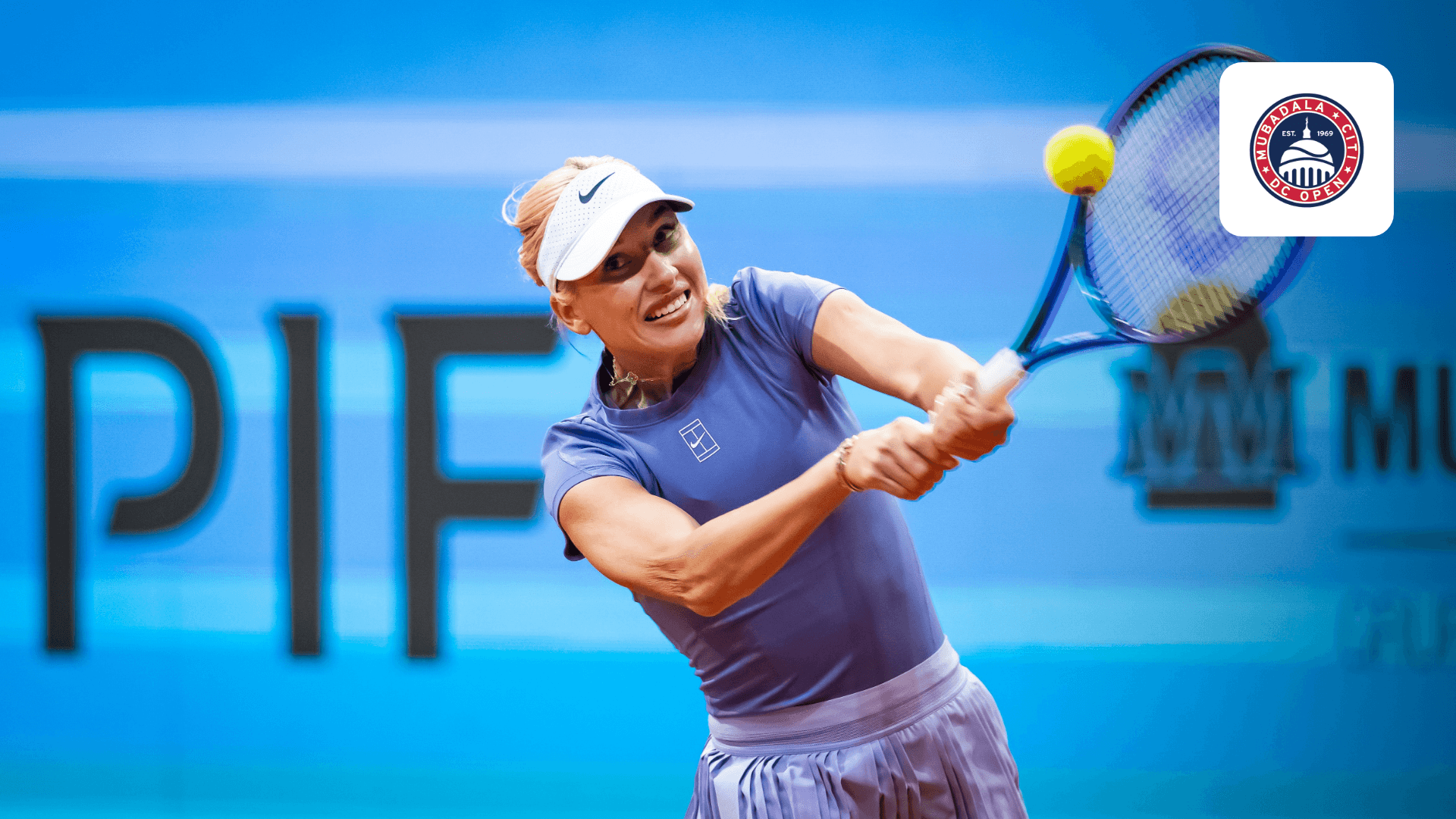 Watch Potapova vs. Mboko Online | DAZN OM