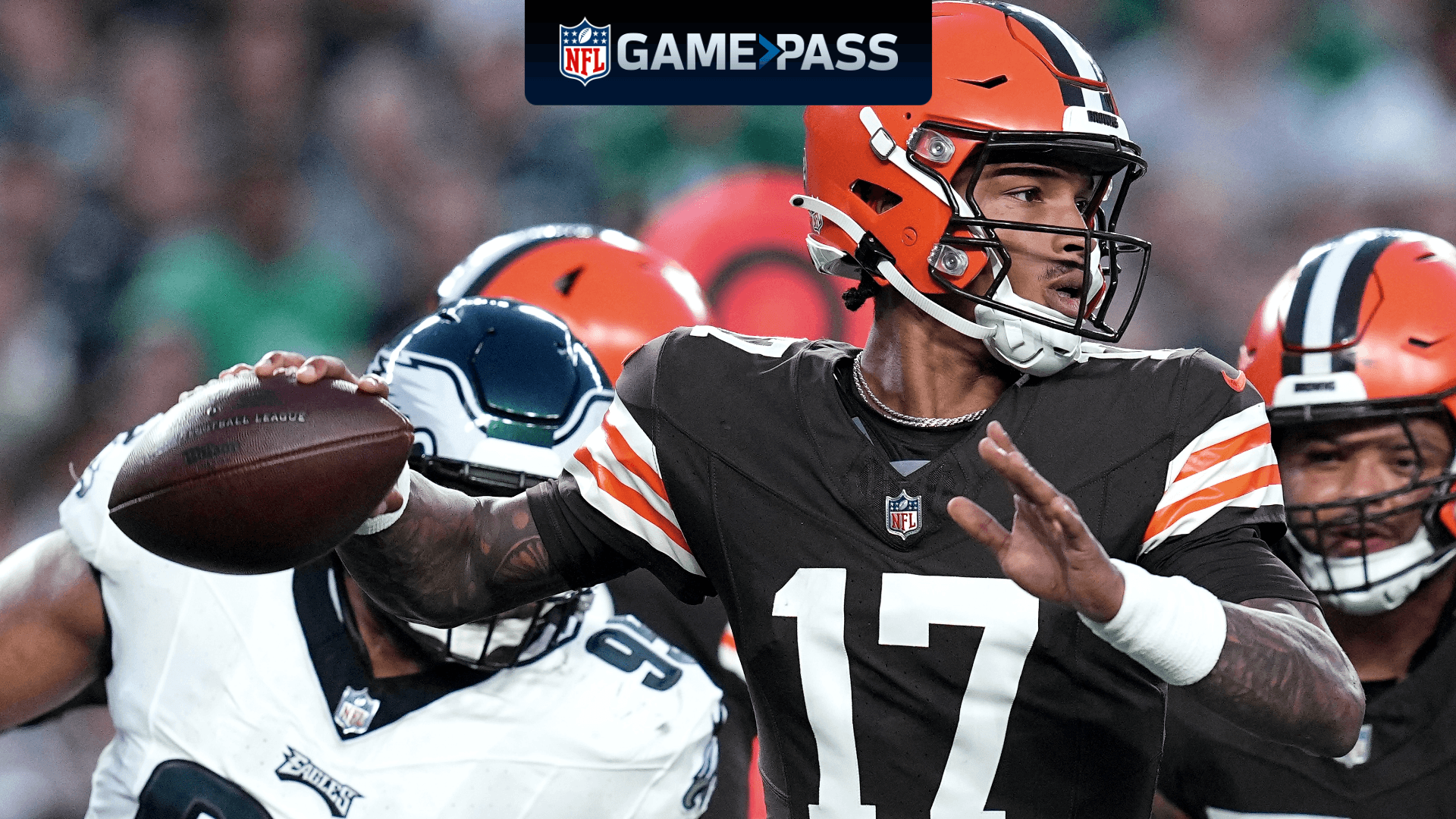 Watch Browns @ Eagles Live Stream | DAZN HT
