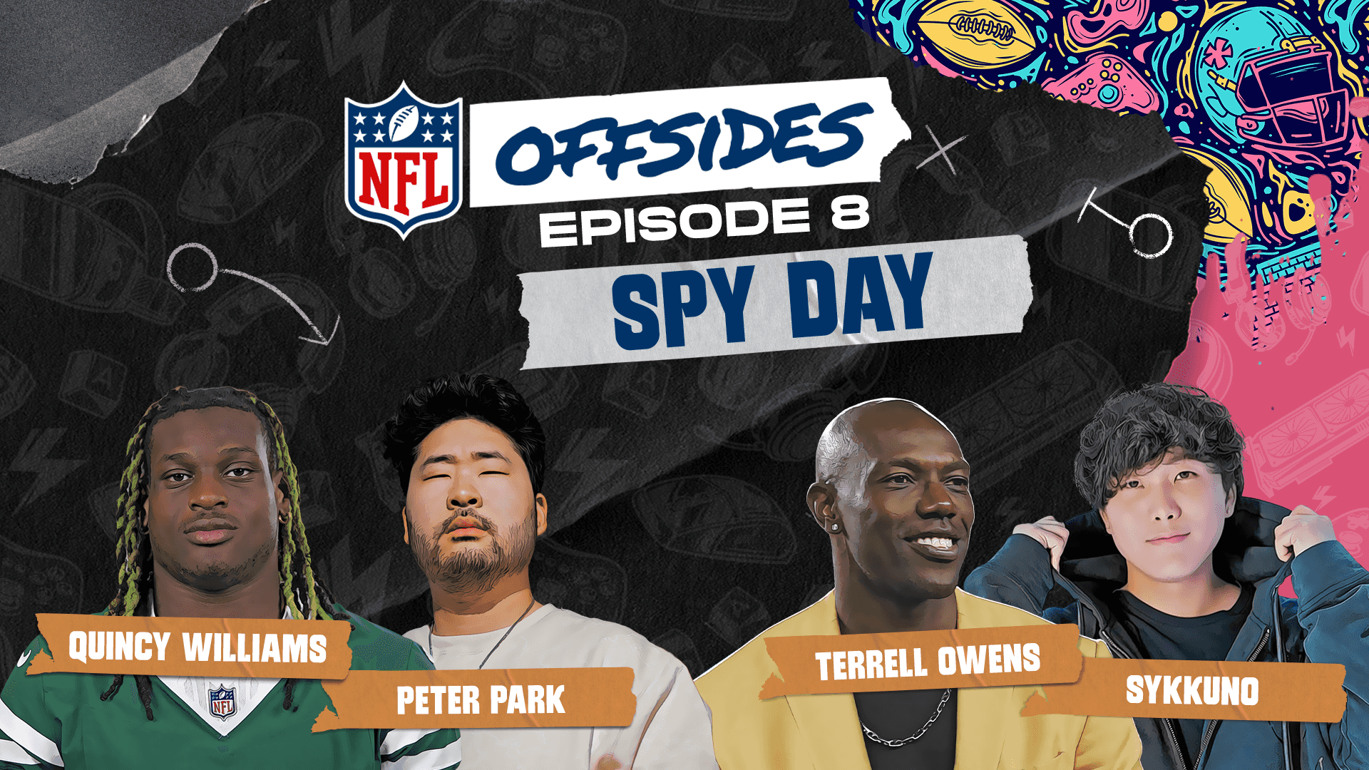Watch NFL Offsides: Episode 8 Live Stream | DAZN FR