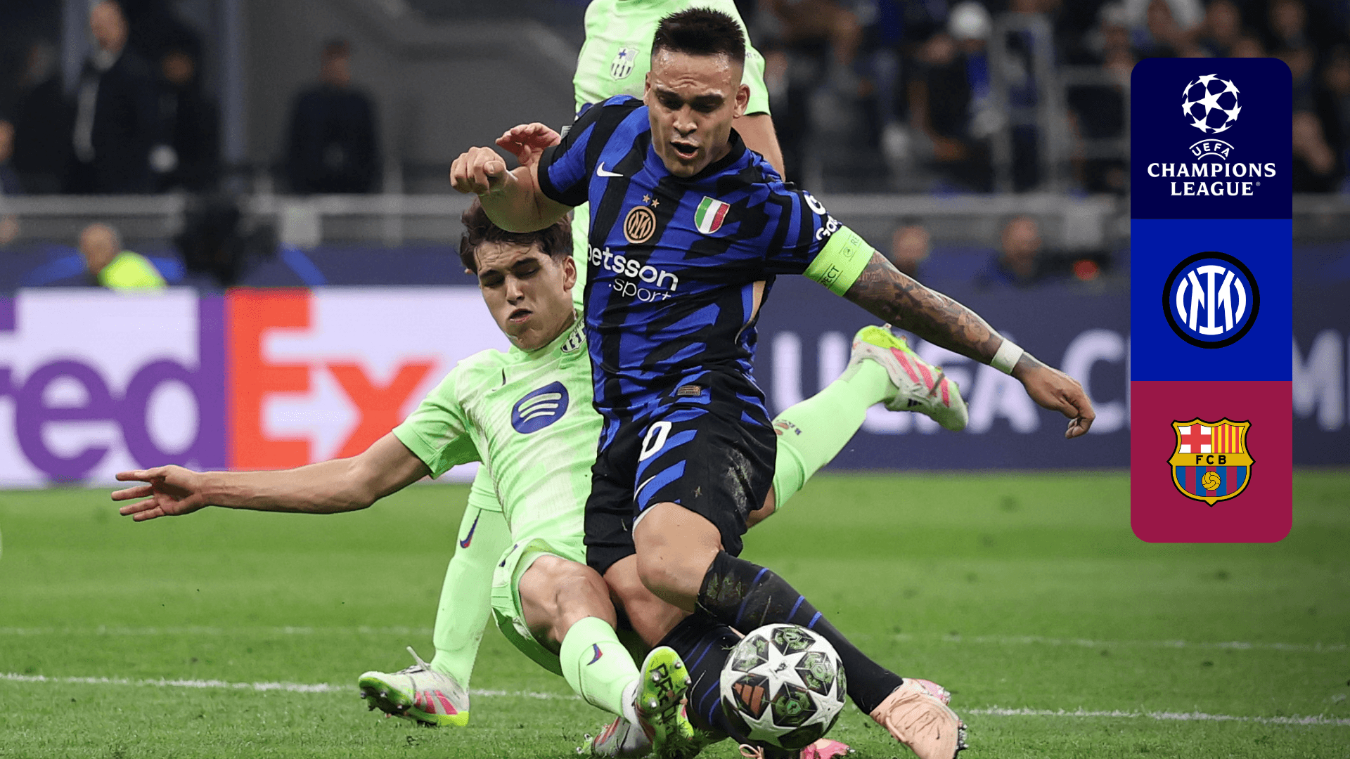 Watch Inter Milan vs. Barcelona Live Stream | DAZN NZ