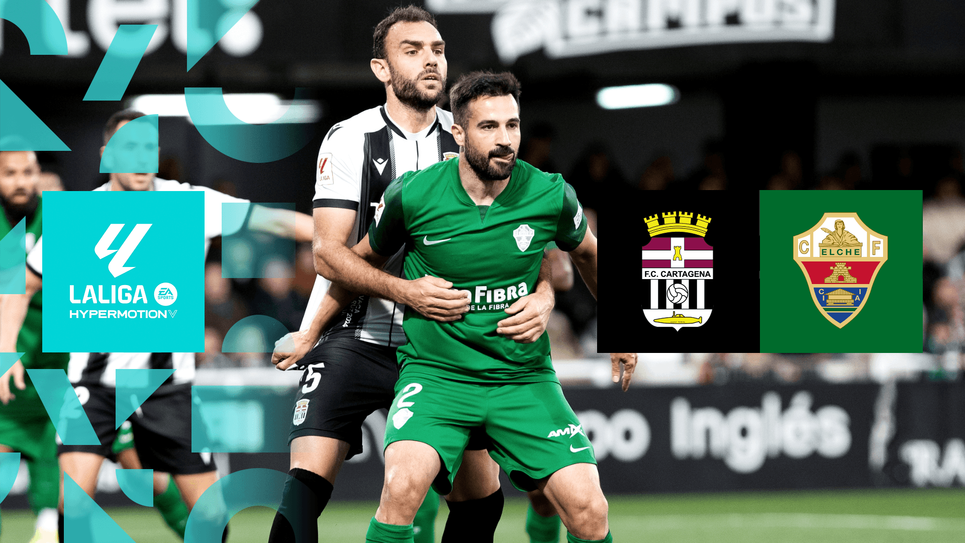 Ver FC Cartagena - Elche CF Online en Directo | DAZN ES