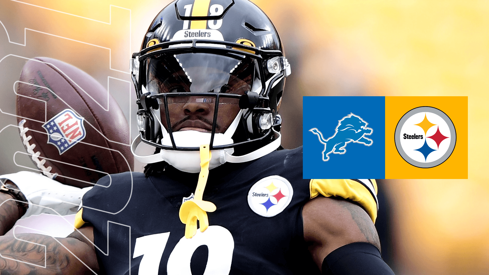 Watch Lions @ Steelers Live Stream | DAZN AX
