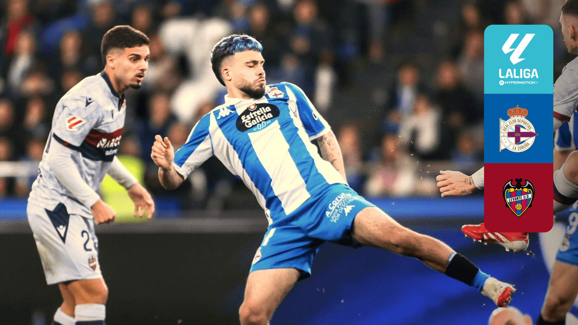 Ver RC Deportivo - Levante UD Online en Directo | DAZN ES