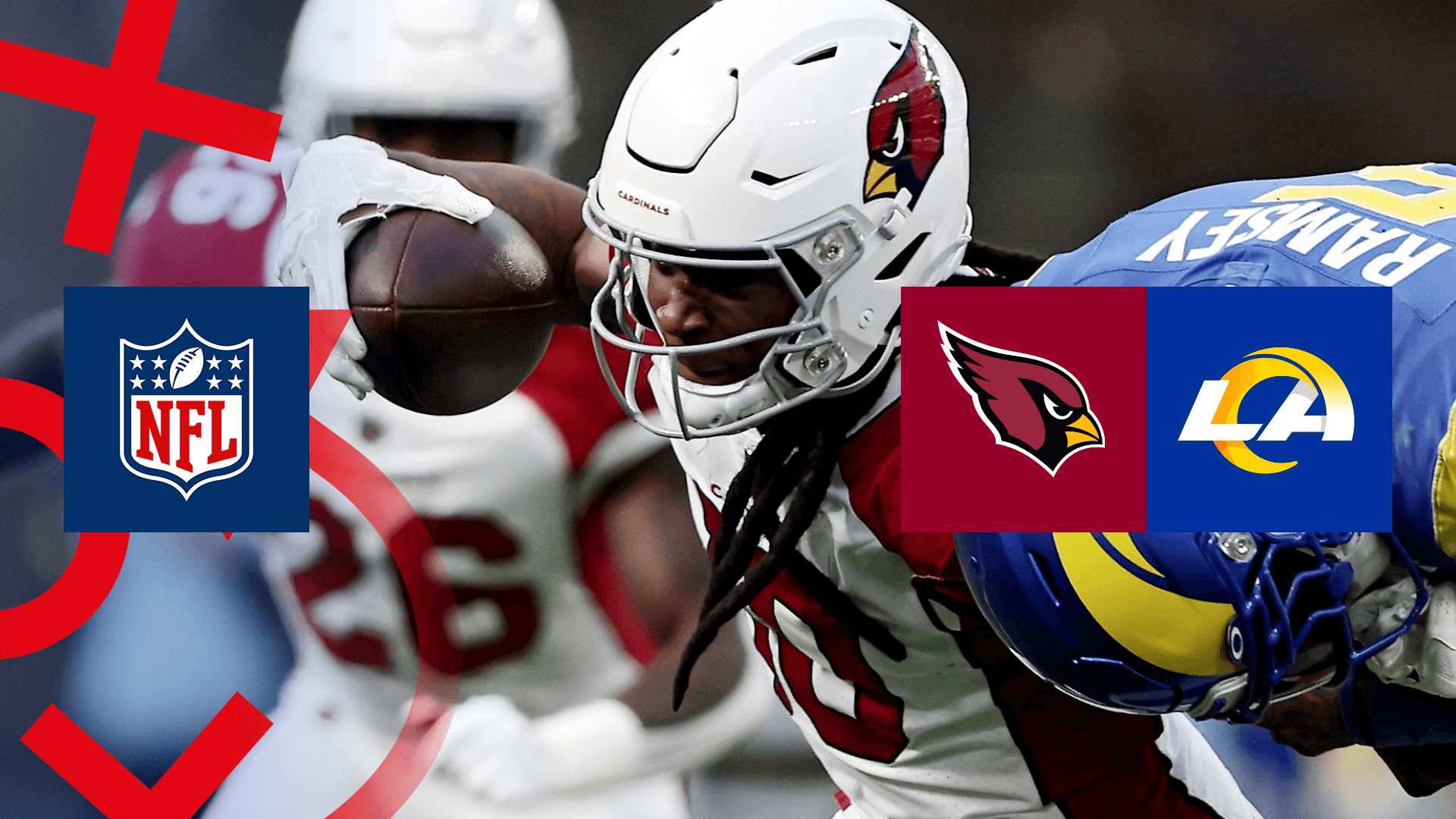 Regarder Cardinals @ Rams en Direct Live | DAZN CA