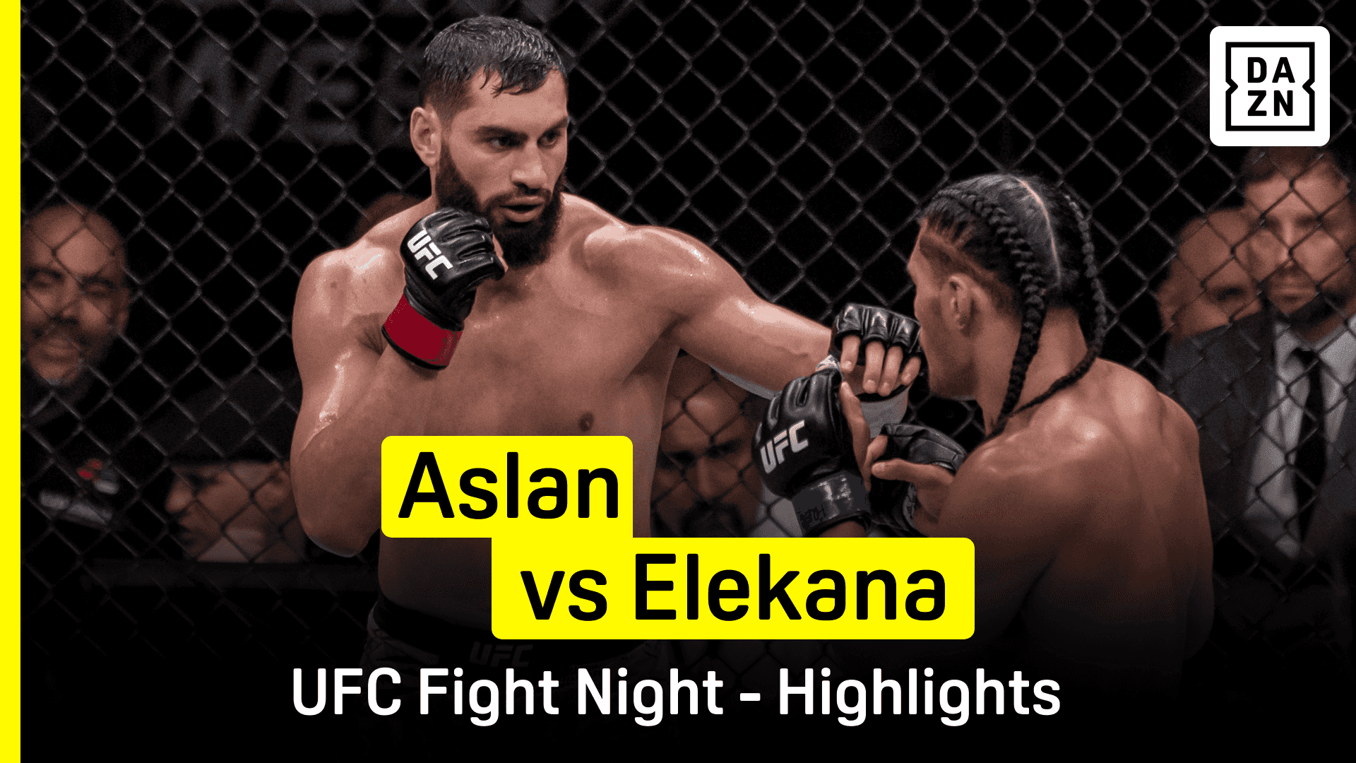 Ibo Aslan vs Billy Elekana | Highlights | Jetzt Anmelden | DAZN DE