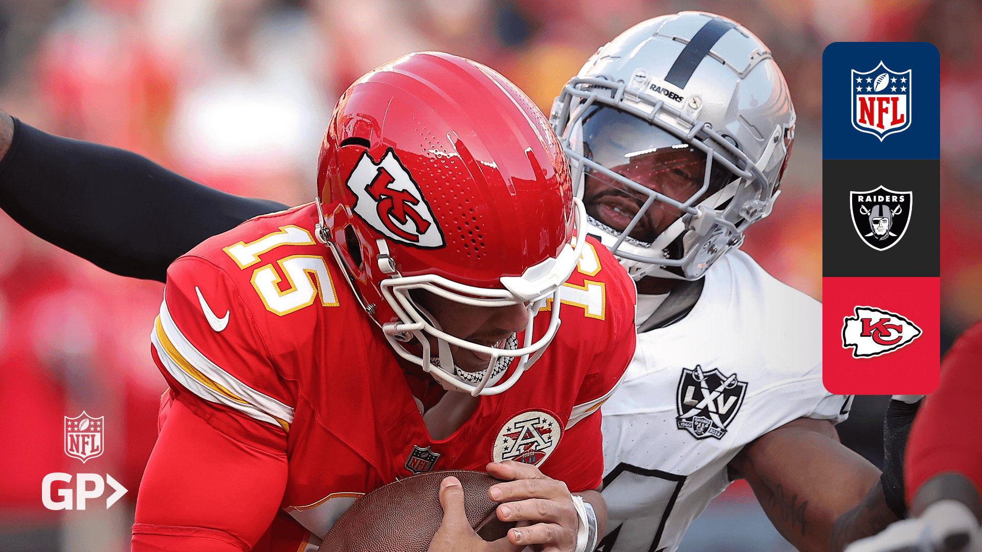 Watch Raiders @ Chiefs Live Stream | DAZN ES