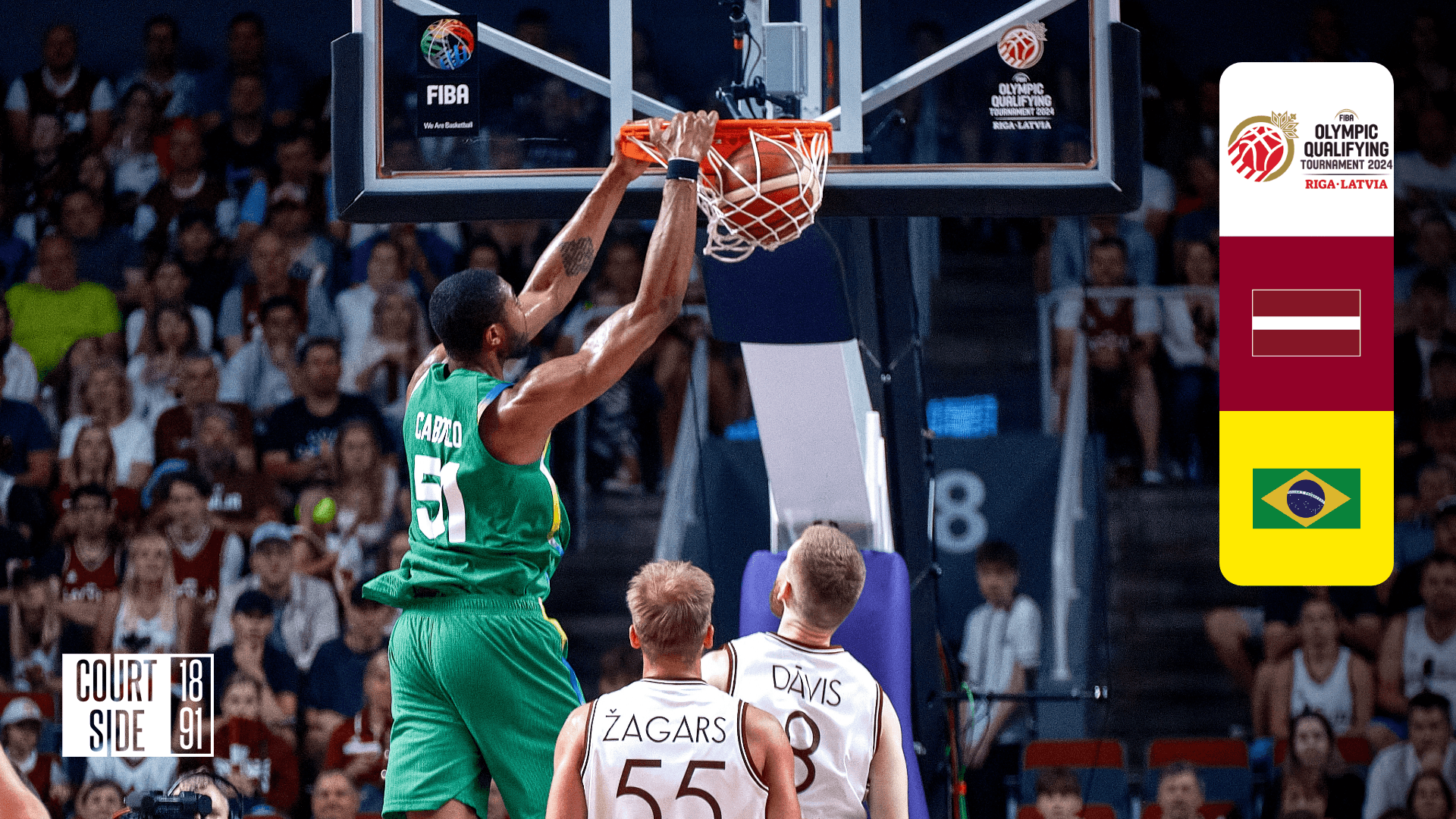 Watch Latvia vs. Brazil Live Stream | DAZN GB