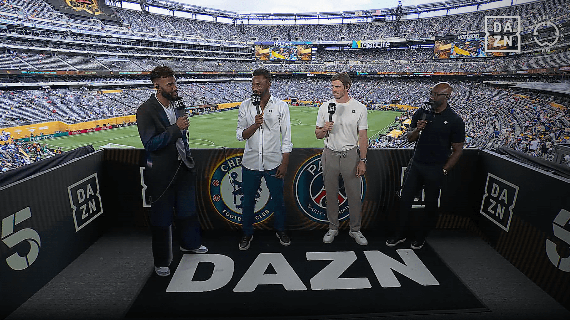 Watch DAZN Panel's Best Moments Live Stream Online | DAZN US