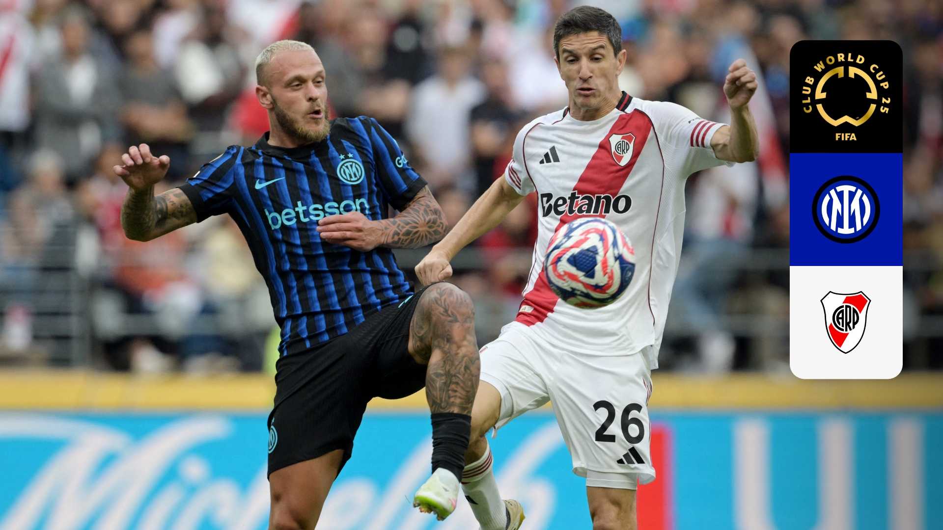 Watch Inter vs. River Plate Online | DAZN MA