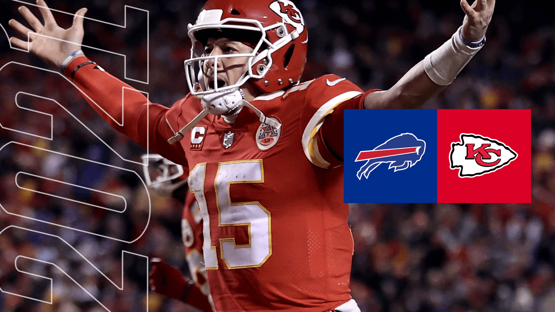 Watch Bills @ Chiefs Live Stream | DAZN TH