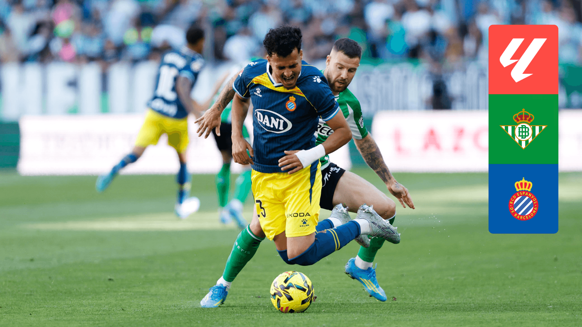 Bekijk Real Betis - Espanyol-livestreams online | DAZN BE