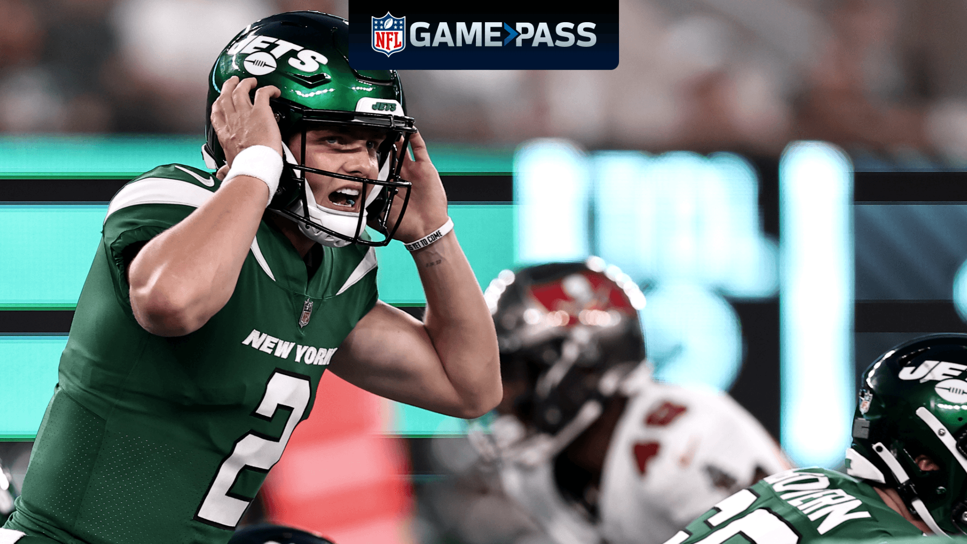 Buccaneers @ Jets を配信 | DAZN JP