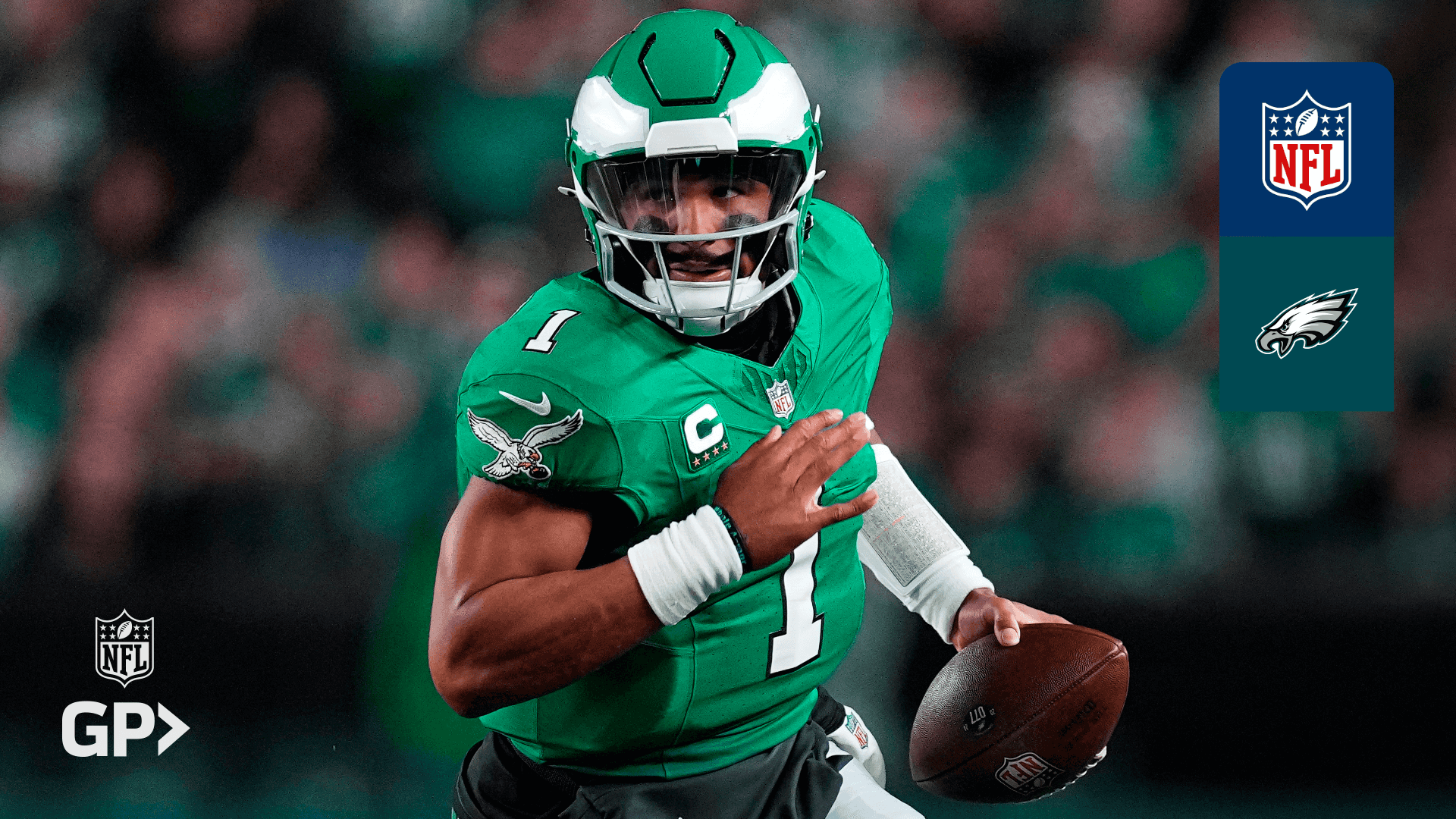 Watch Jalen Hurts: Top Plays of 2024 Online | DAZN MA