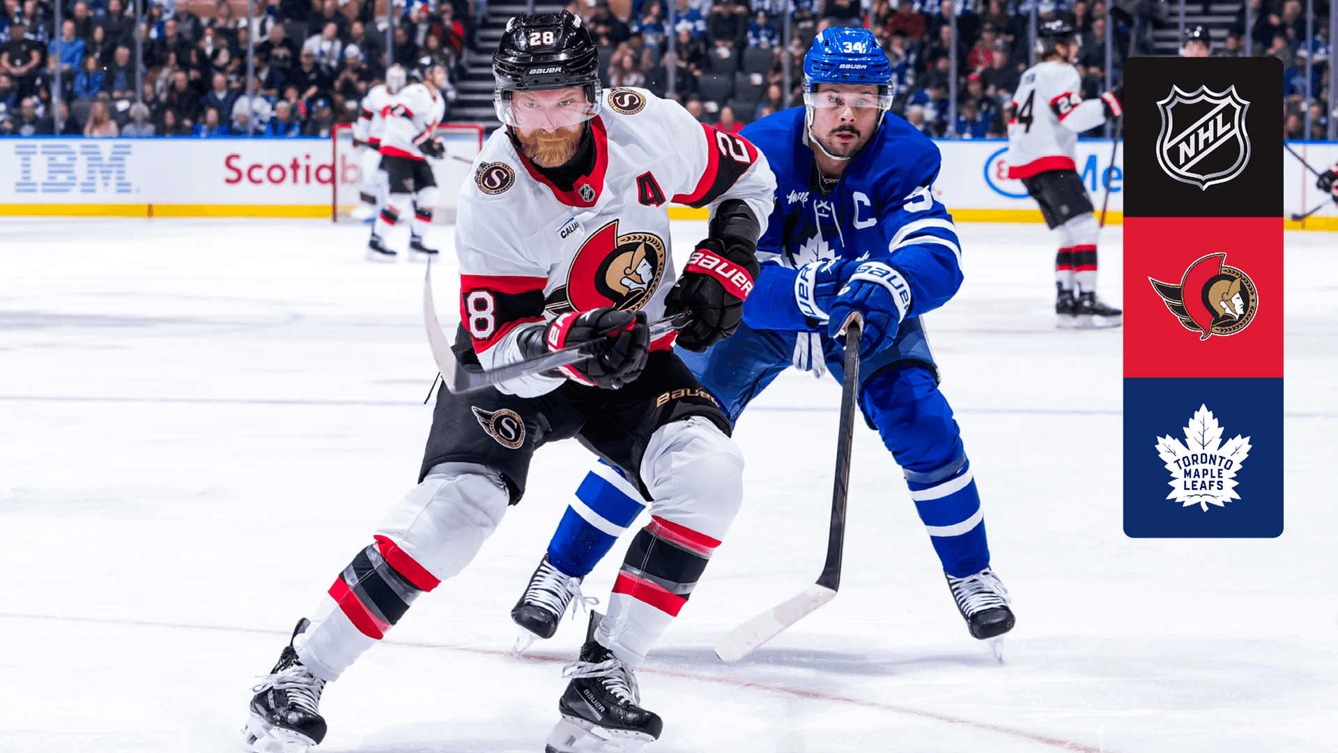 Watch Senators @ Maple Leafs Live Stream Online | DAZN FR