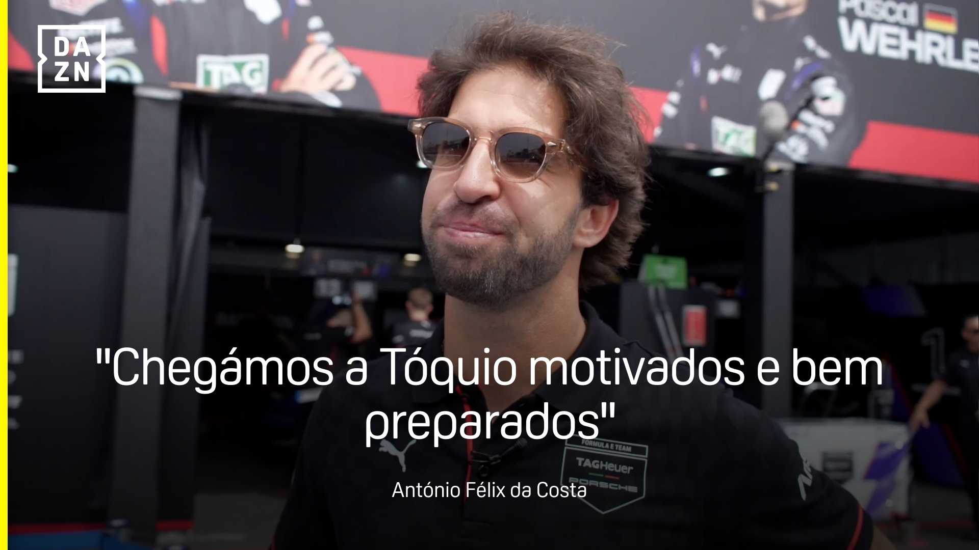 Ver: António Félix da Costa sente a equipa focada para o E-Prix de ...