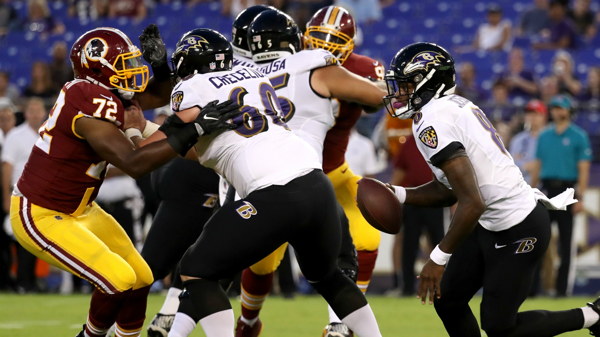 Watch Redskins @ Ravens Live Stream | DAZN CA