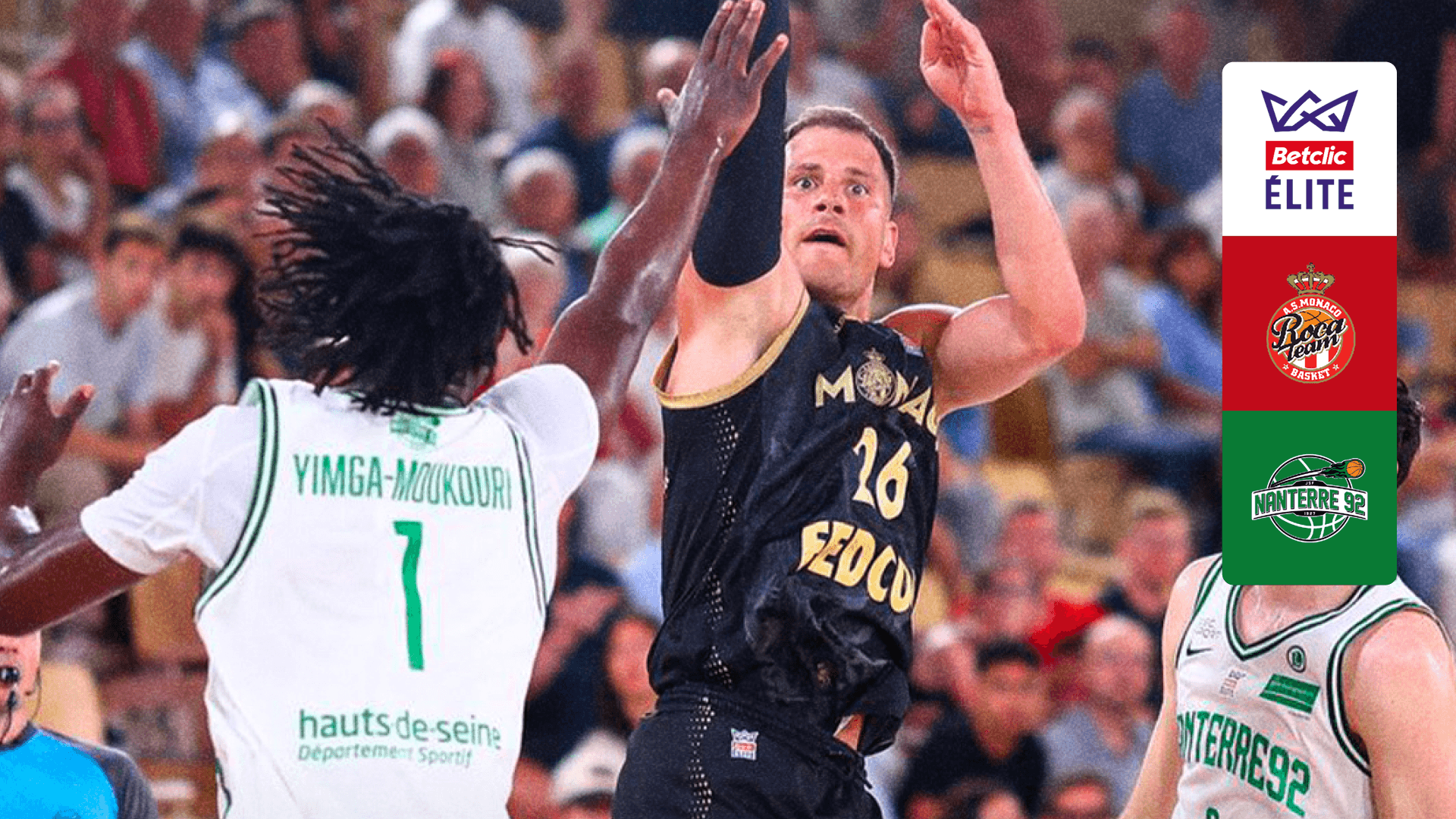 Watch Monaco vs. Nanterre 92 Live Stream Online | DAZN AU
